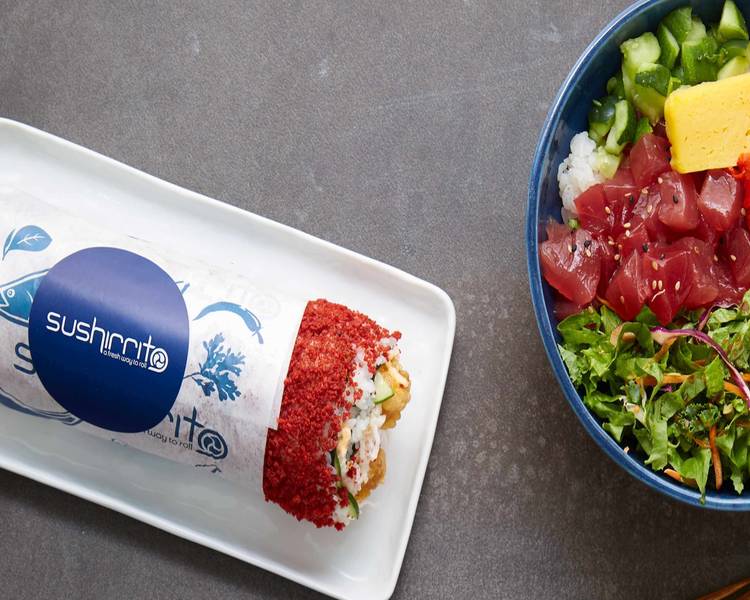 Order Sushirrito - Campbell Menu Delivery【Menu & Prices】| San Francisco Bay Area | Uber Eats