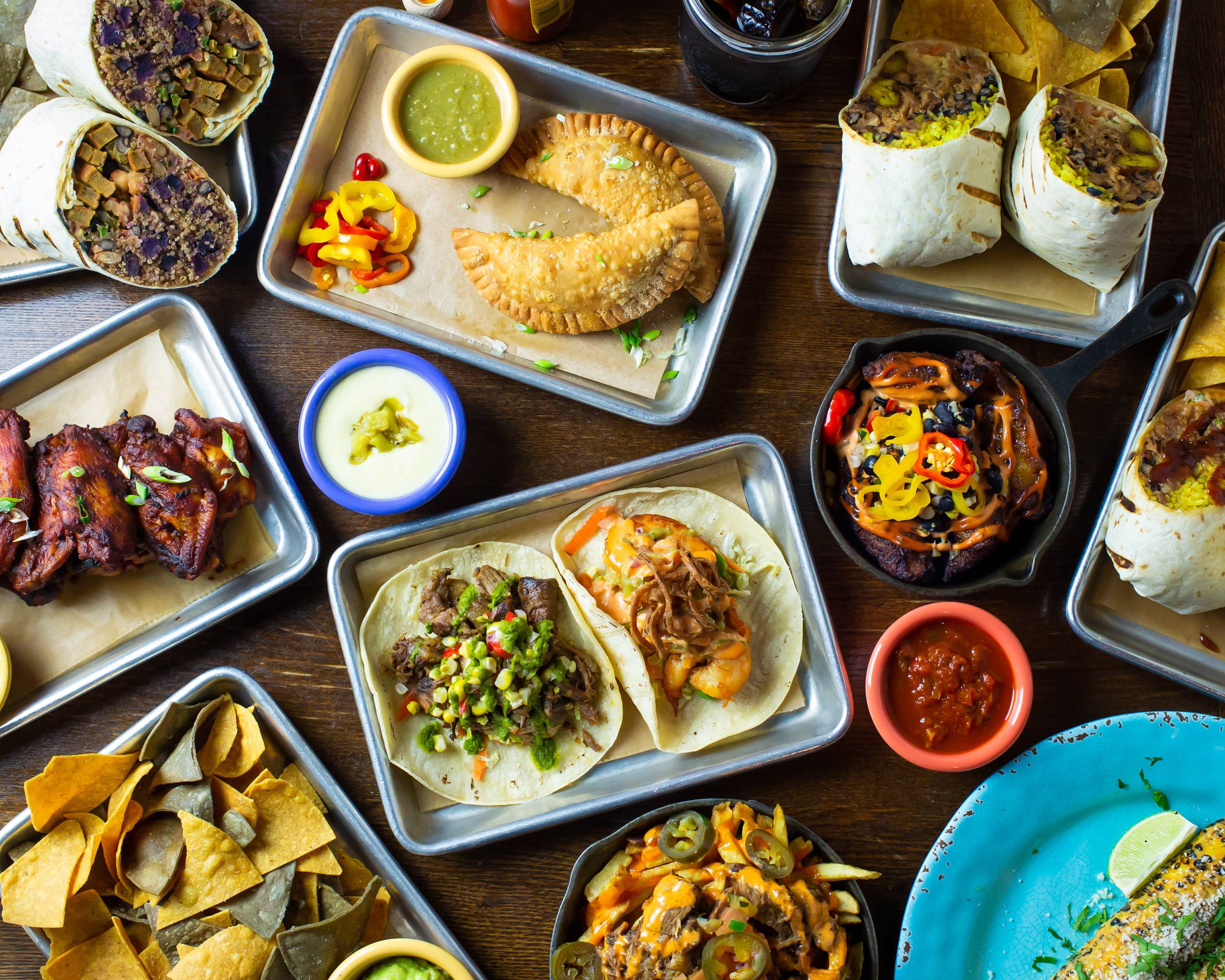 Order New Wave Burrito Bar - Menu & Prices - Huntington Delivery | Uber ...