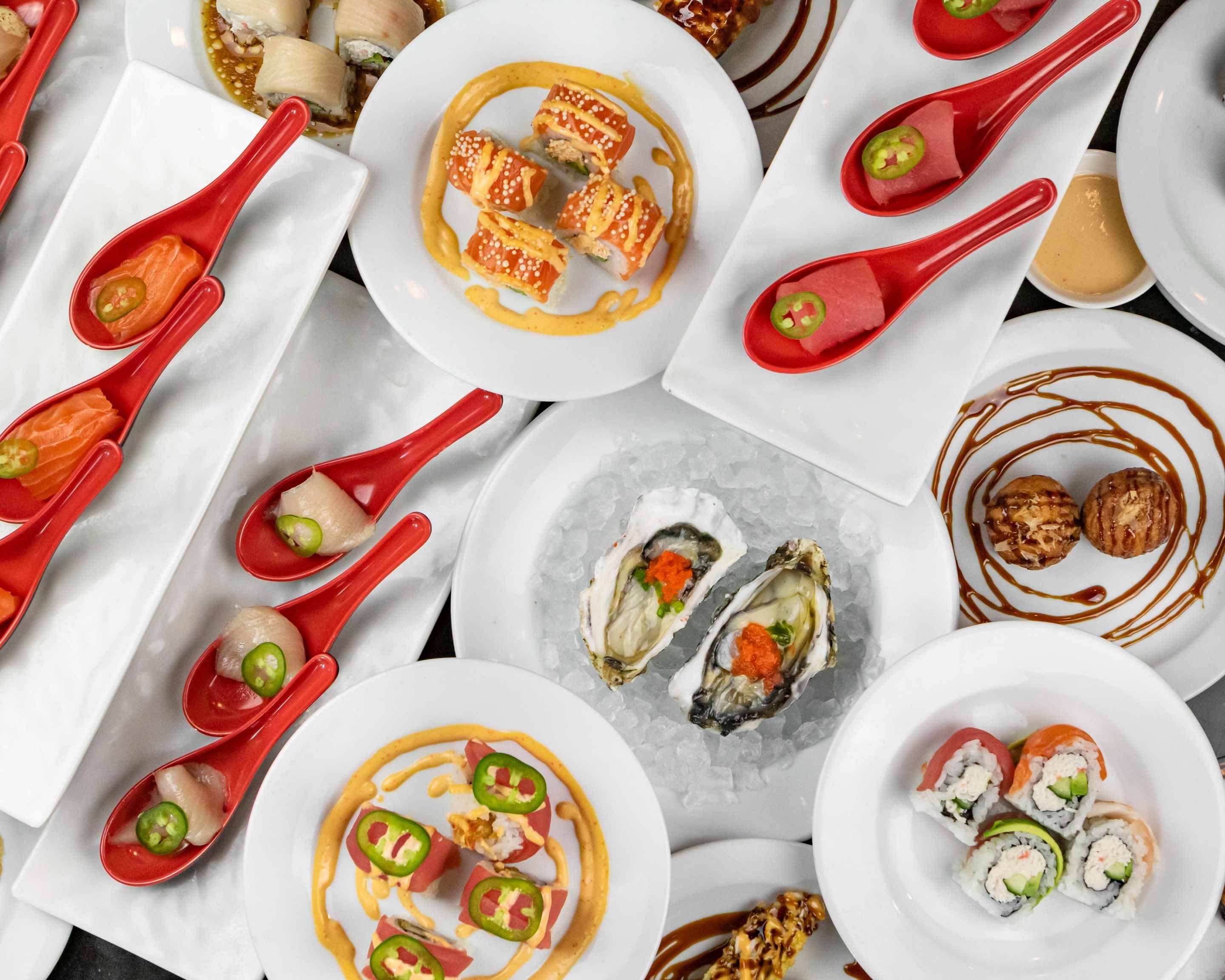 Order BRAVE SUSHI AYCE (16049 North Arrowhead Fountains Center Drive ...
