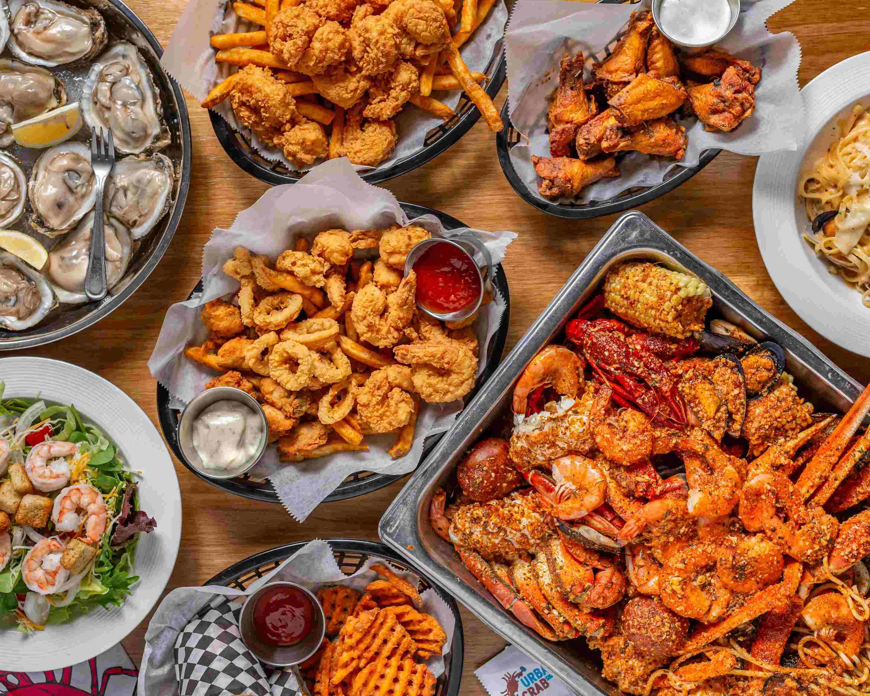 Order Urban Crab Shack (Forestville) - Menu & Prices - District Heights ...