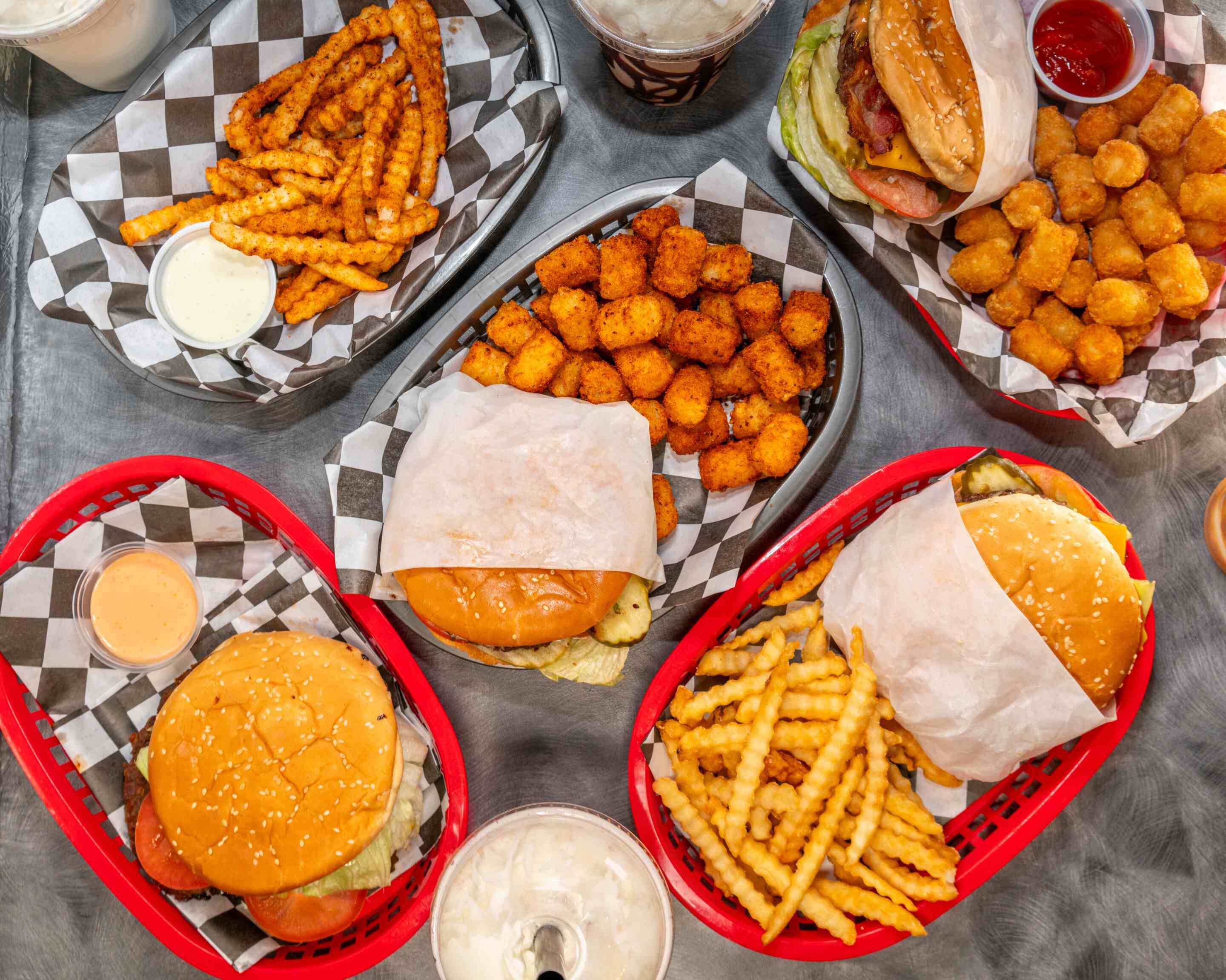 Fuller's Burger Shack Menu Portland • Order Fuller's Burger Shack ...