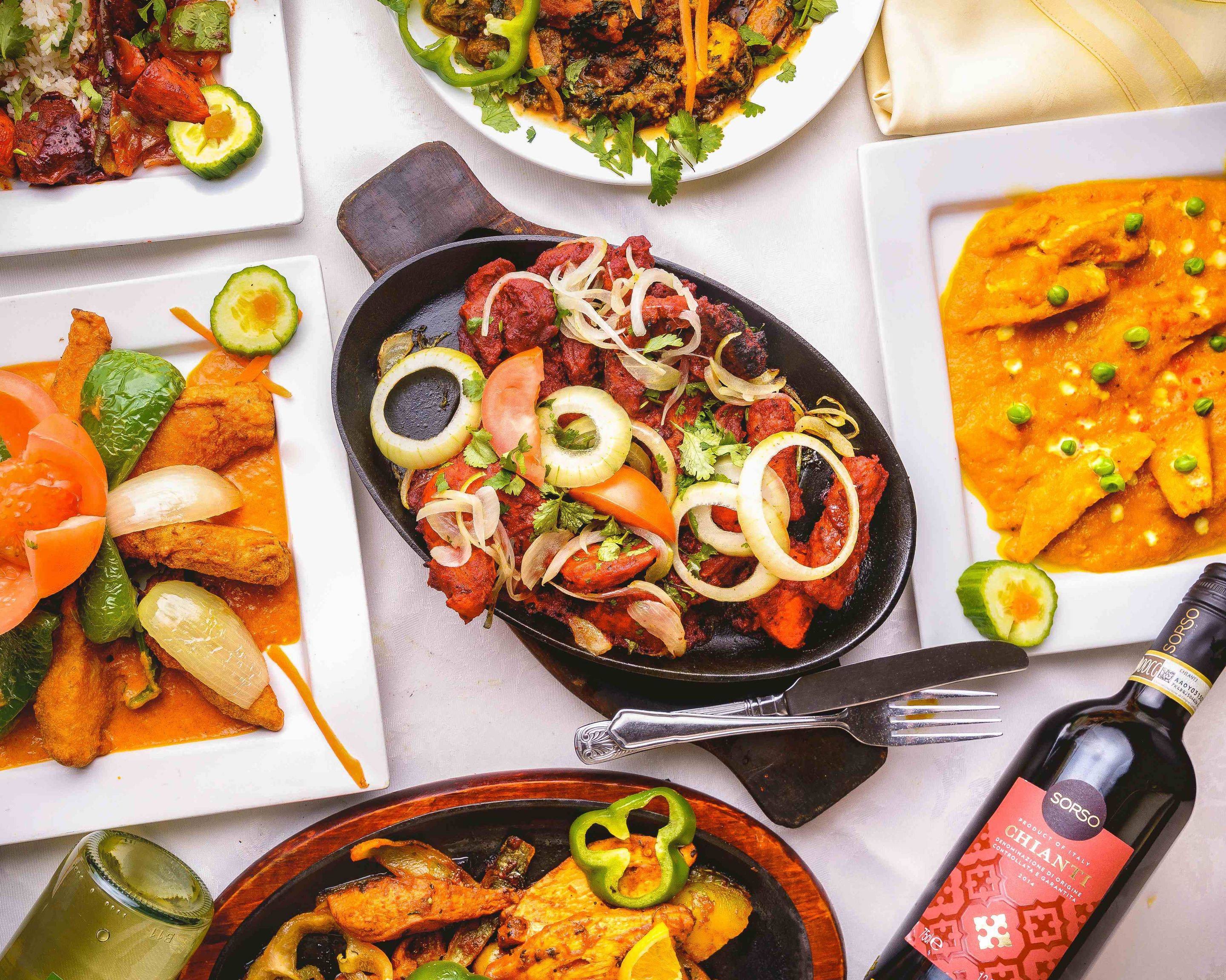 Banu Indian Restaurant Menu And Prices Birmingham Delivery Order With