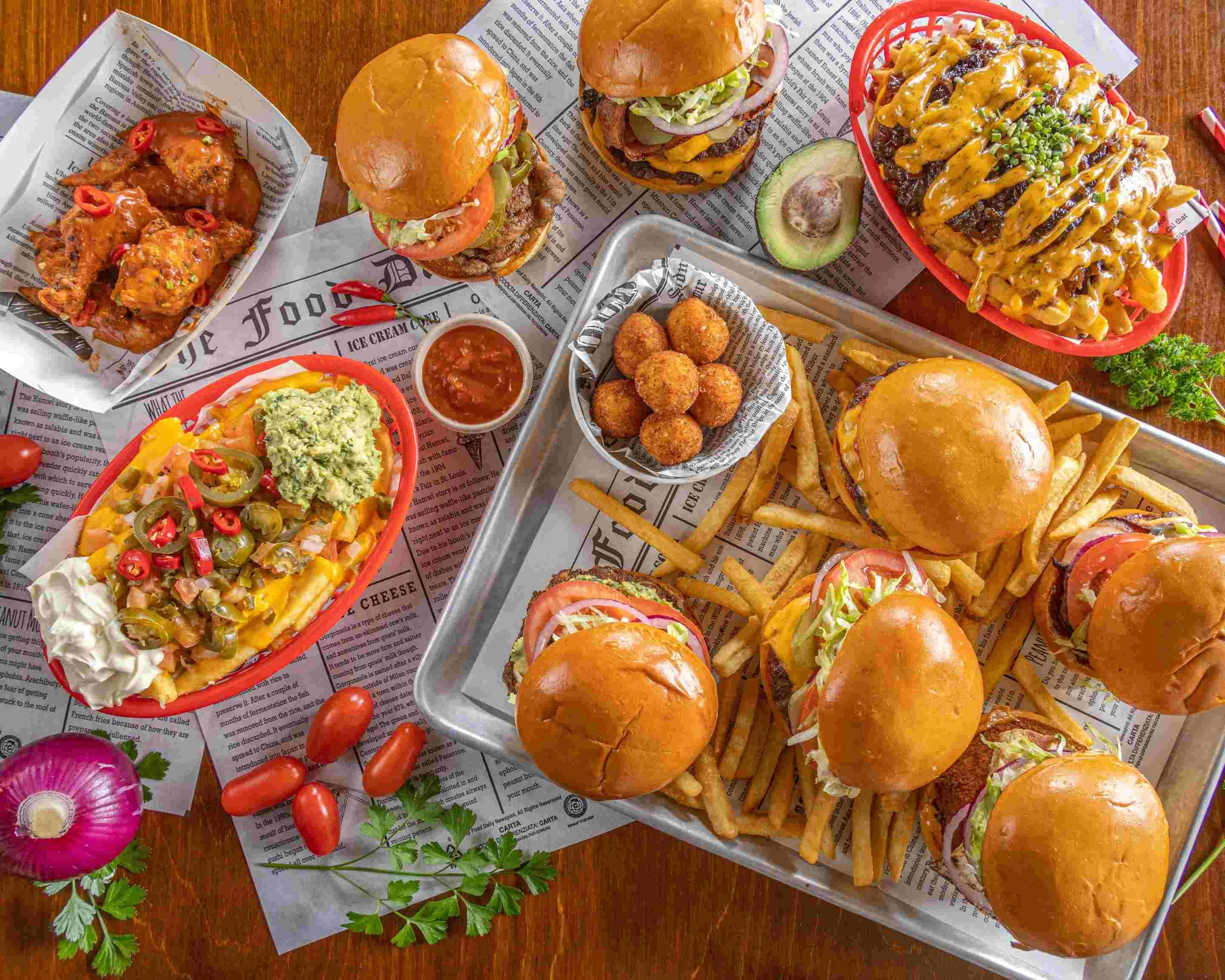 Order Mission Burgers (Ellenbrook) | Menu & Prices | Ellenbrook ...