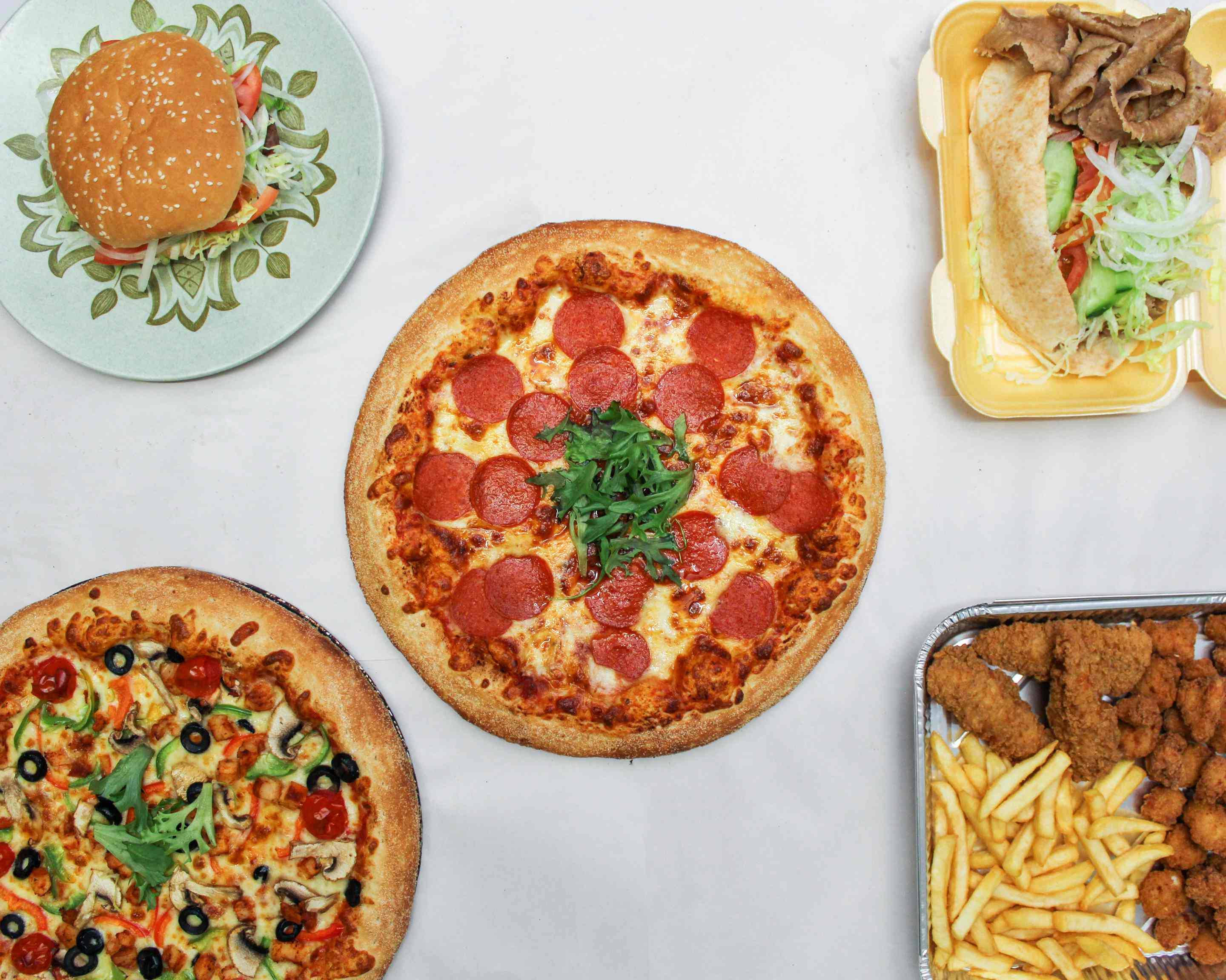 Pepinos Pizza Menu & Prices - Swansea Delivery - Order with Uber Eats