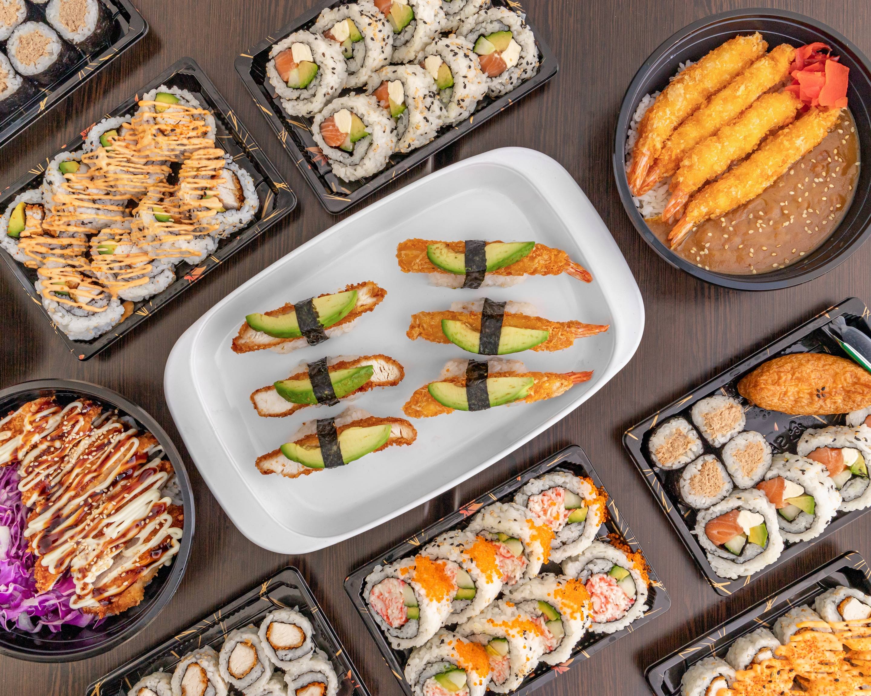 Order Hungry Sushi (Gold Coast) | Menu & Prices | Gold Coast Delivery ...