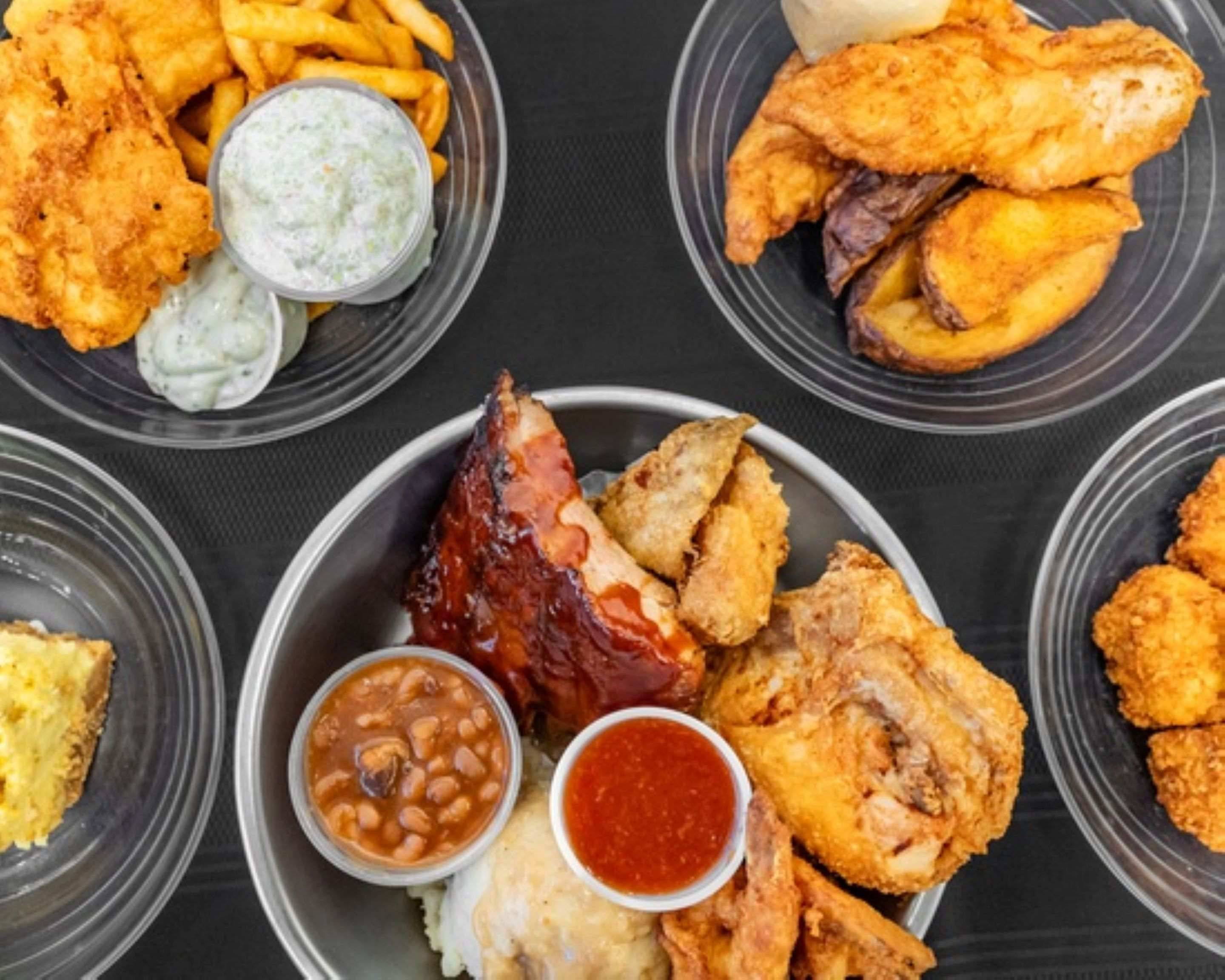 WishBone Broasted Chicken Menu Allen Park • Order WishBone Broasted ...