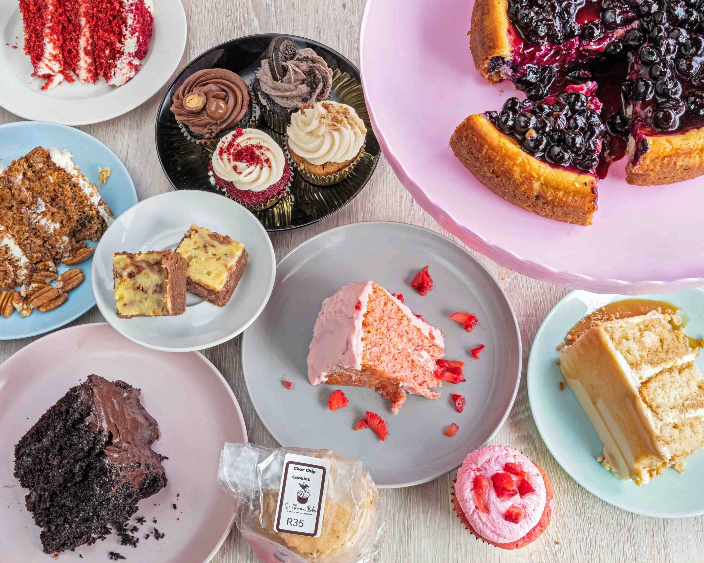 Order So Glorious Bakes Menu Delivery Online | Johannesburg and ...