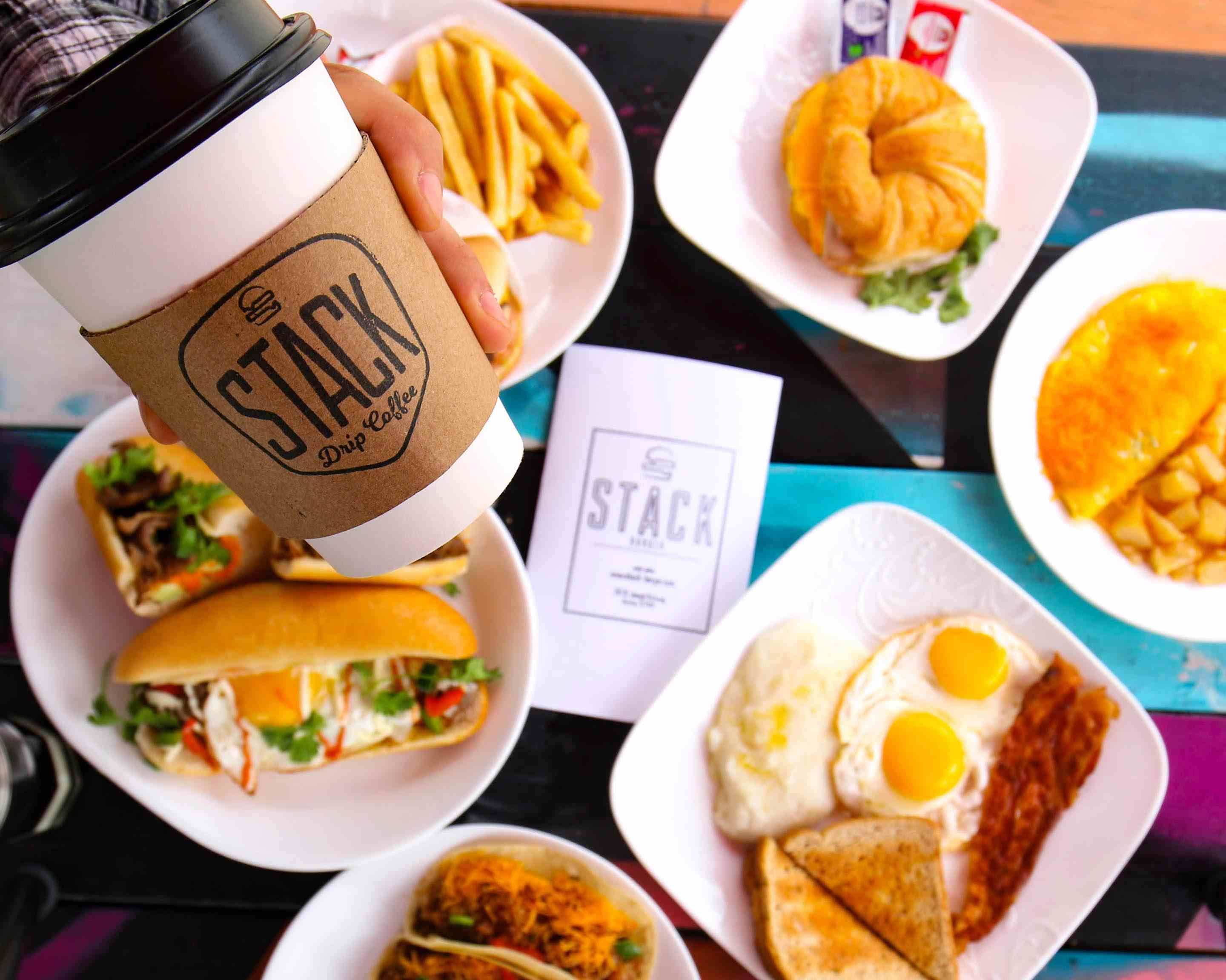 Stack Burger Menu Houston • Order Stack Burger Delivery Online • Postmates