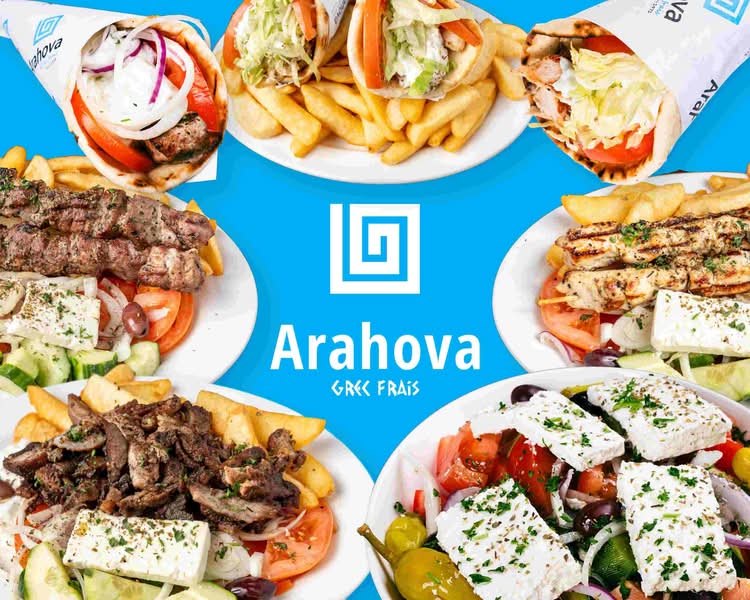 Order Arahova Souvlaki (Laval) - Menu & Prices - Laval Delivery | Uber Eats