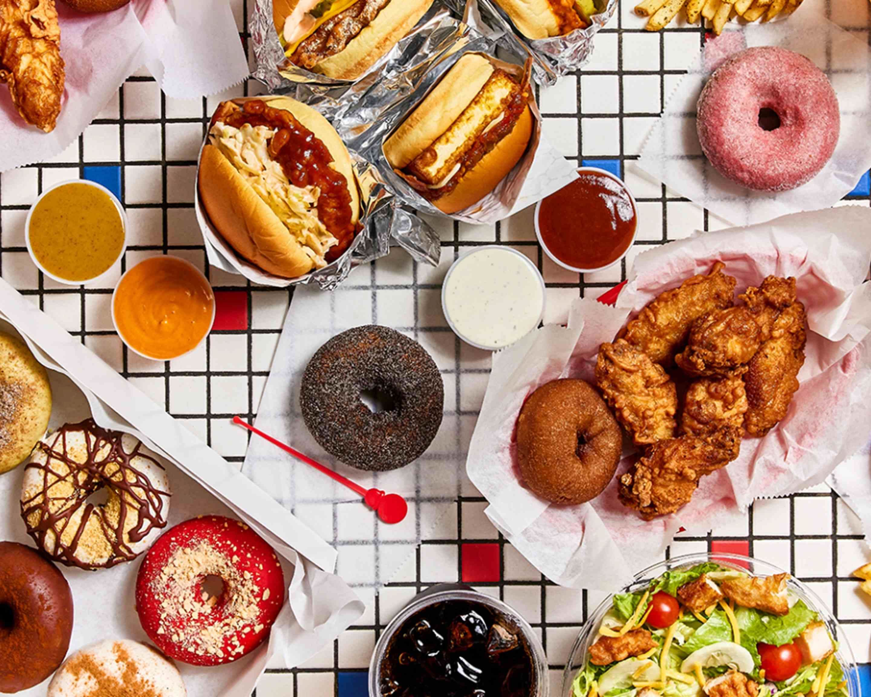Federal Donuts & Chicken (300 Route 73 S Unit 130 Unit) Menu Marlton ...
