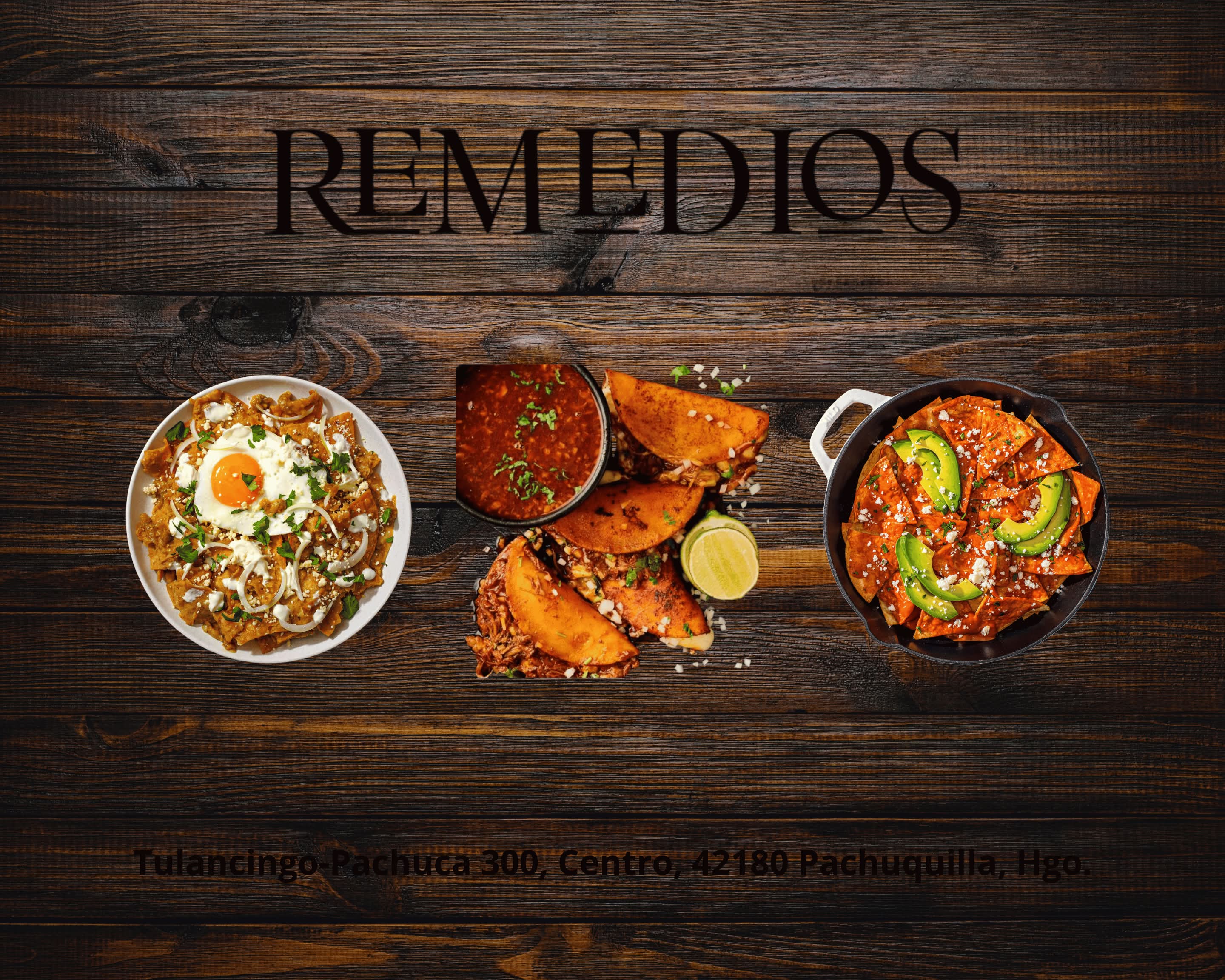 Remedios Restaurante - Bar & Curandería (Pachuca) Menu Delivery【Menu ...