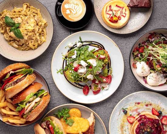 Order Coffee Factory Cafe | Menu & Prices | Adelaide Delivery | Uber Eats