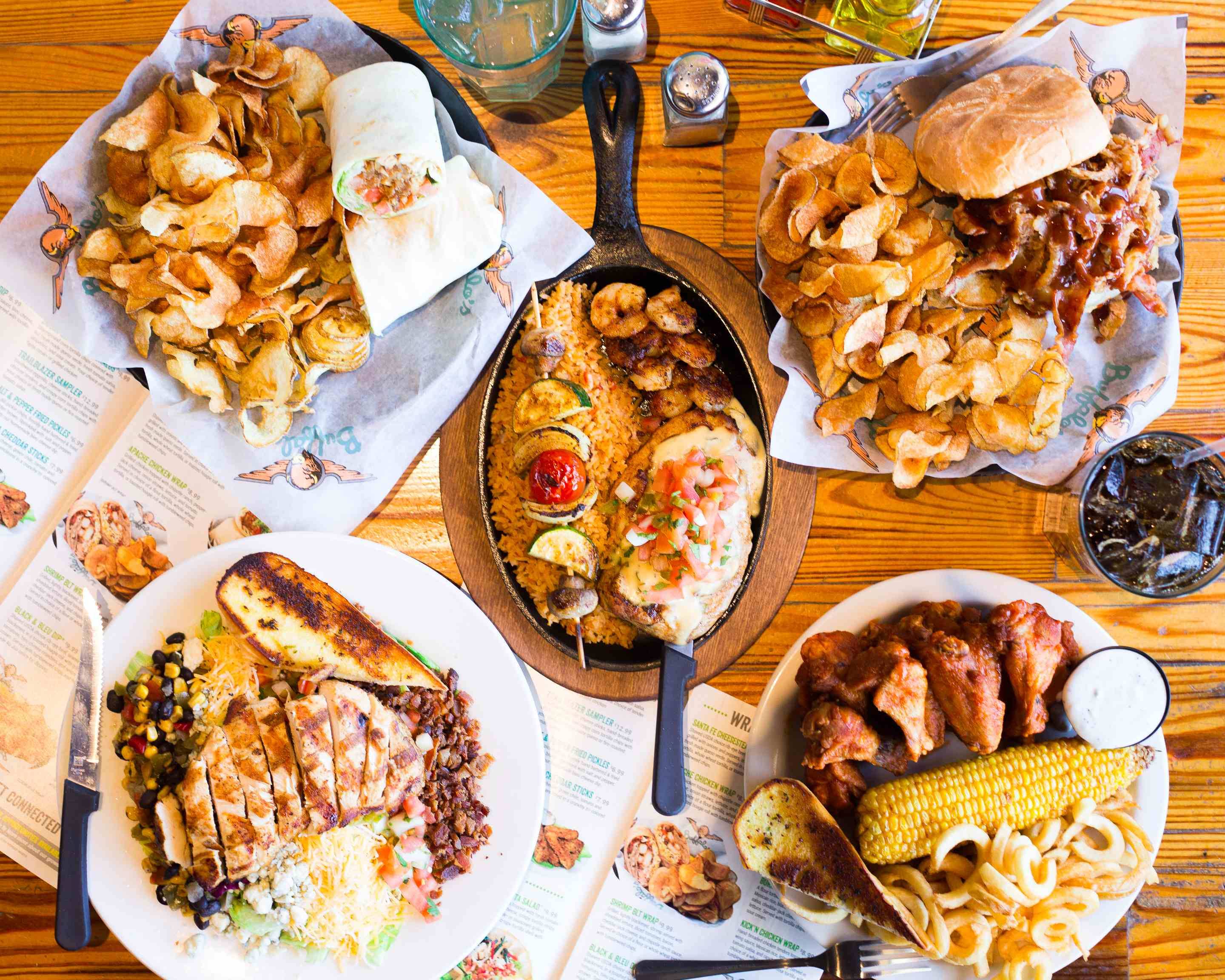 Order Buffalo's Cafe (3161 Cobb Parkway) - Menu & Prices - Acworth ...