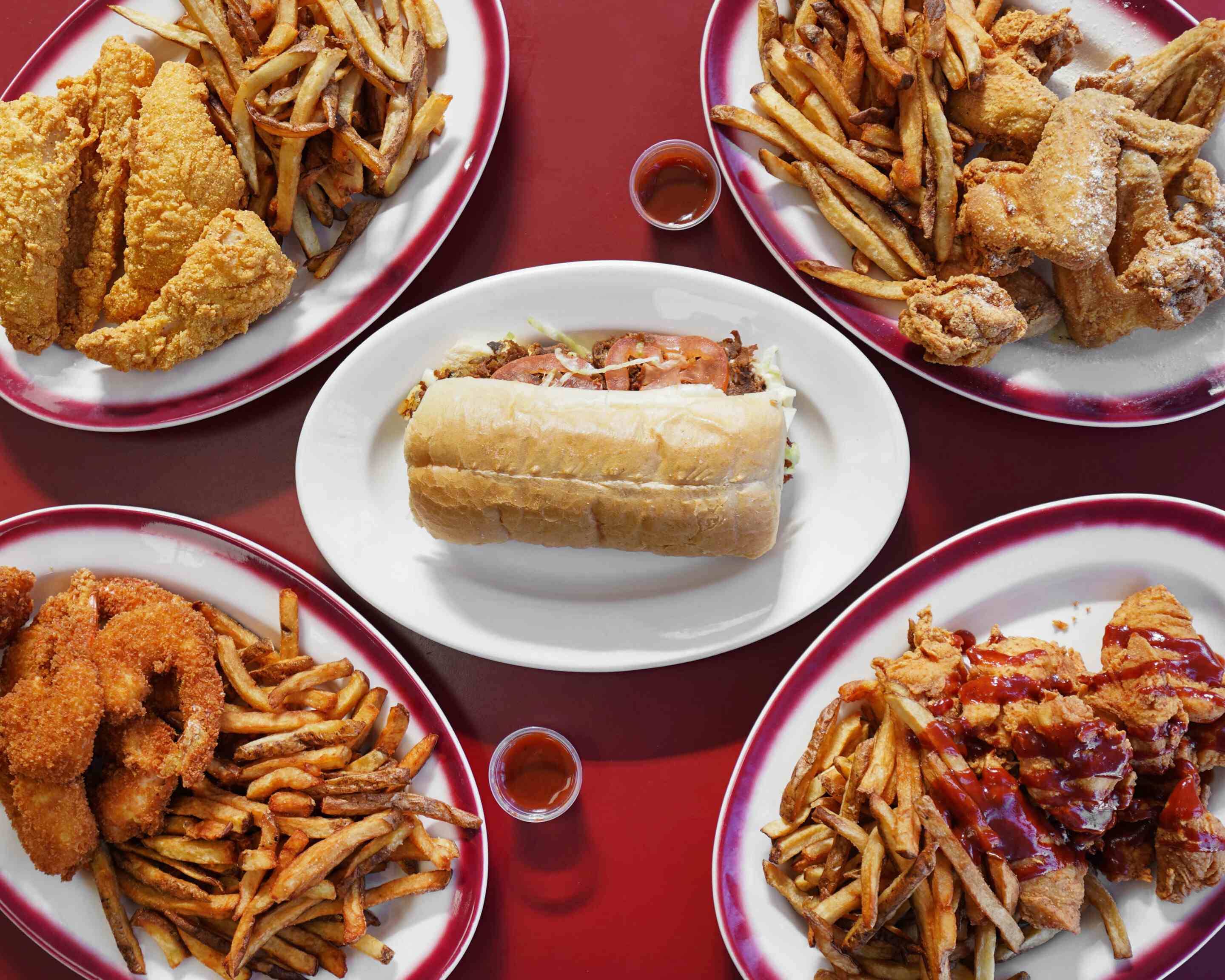 Order Seafood Fish & Chicken Crib Menu Delivery in Chicago | Menu ...