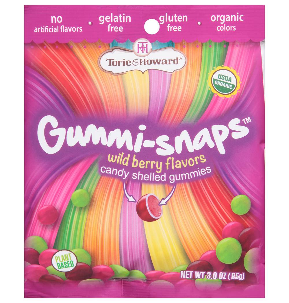 Torie & Howard Candy Shelled Gummi Snaps Delivery Near Me | Order ...