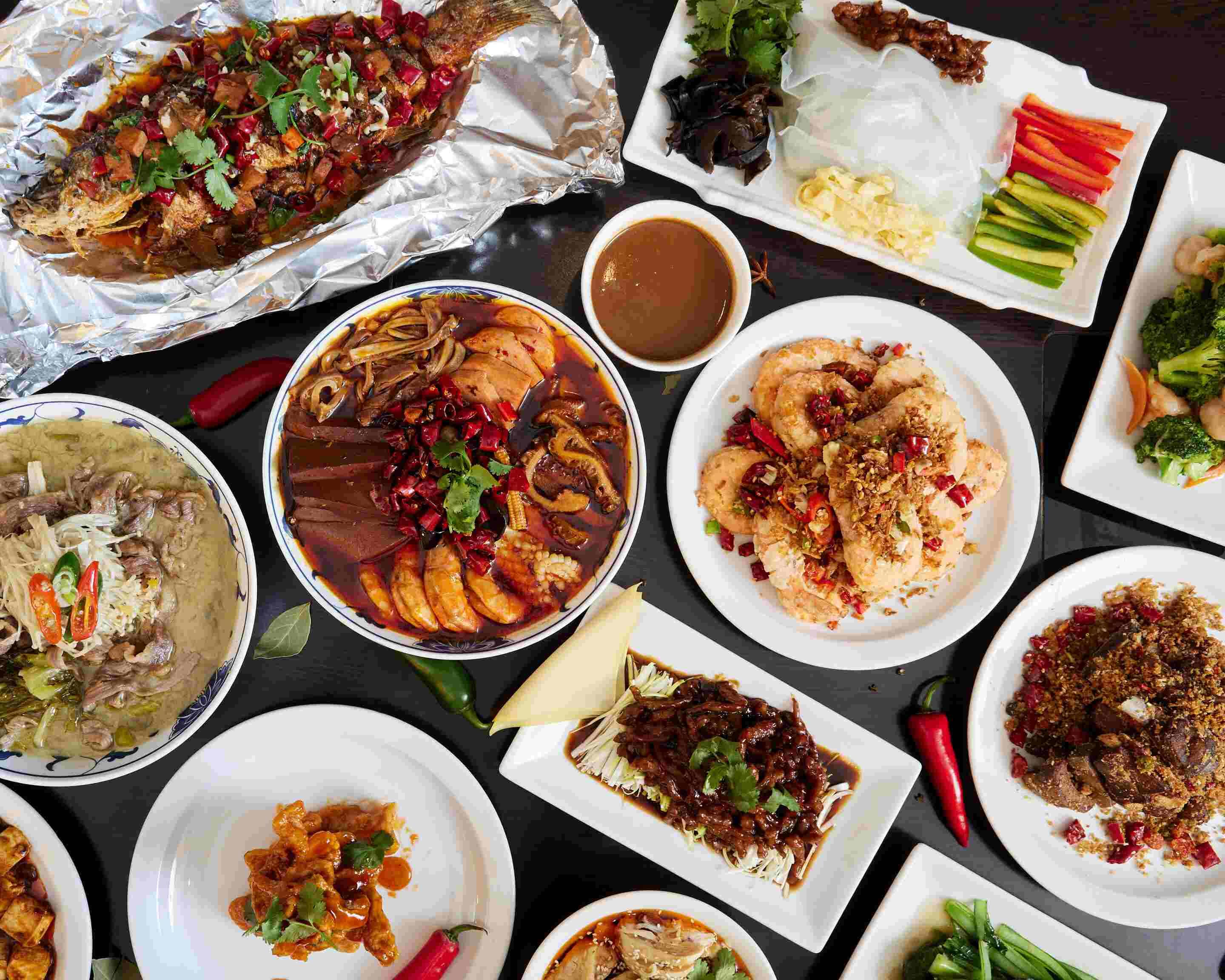 Shan Shui Jian 山水间 Menu - Takeaway in London | Delivery menu & prices ...