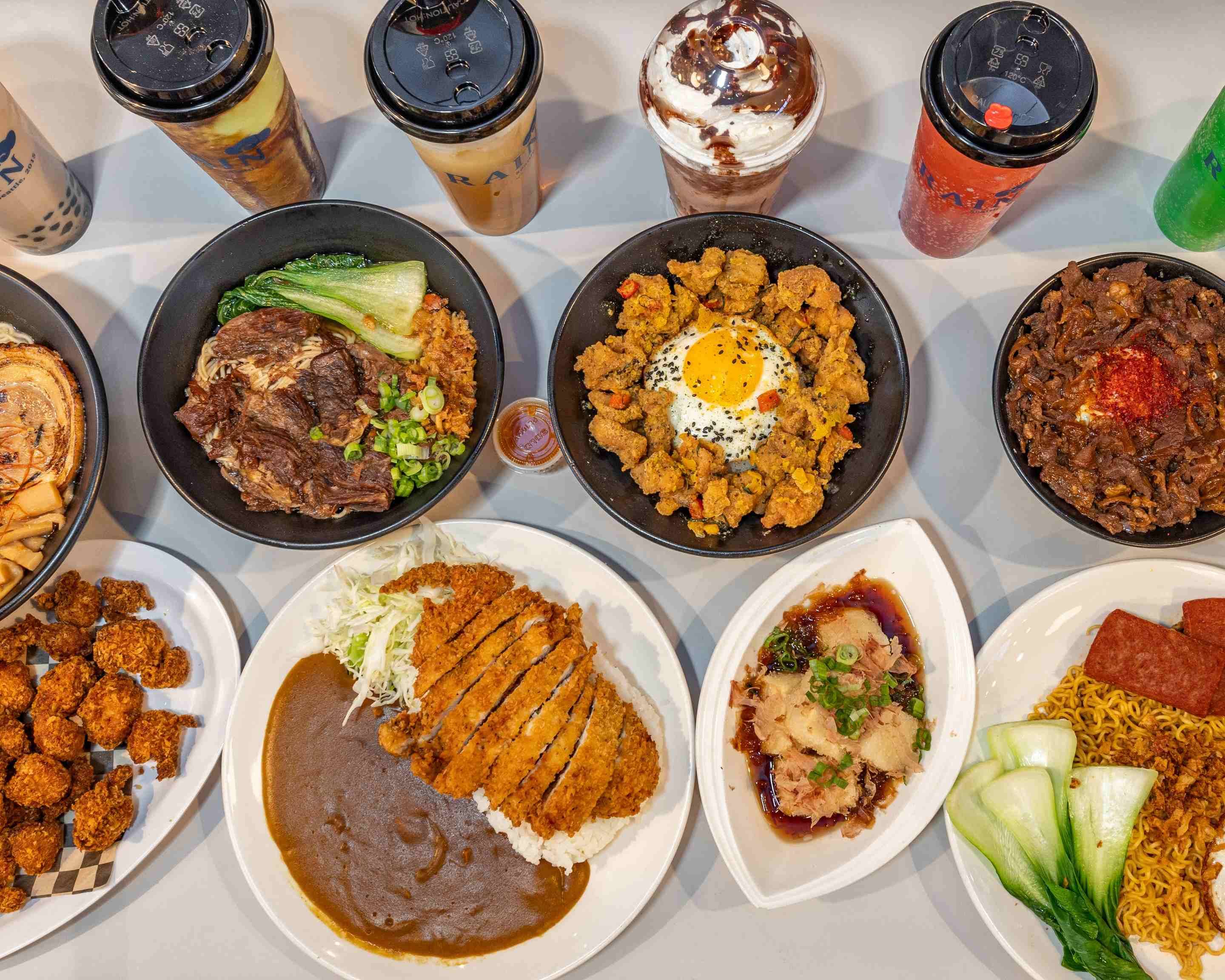 The Rain Cafe Menu Seattle • Order The Rain Cafe Delivery Online ...