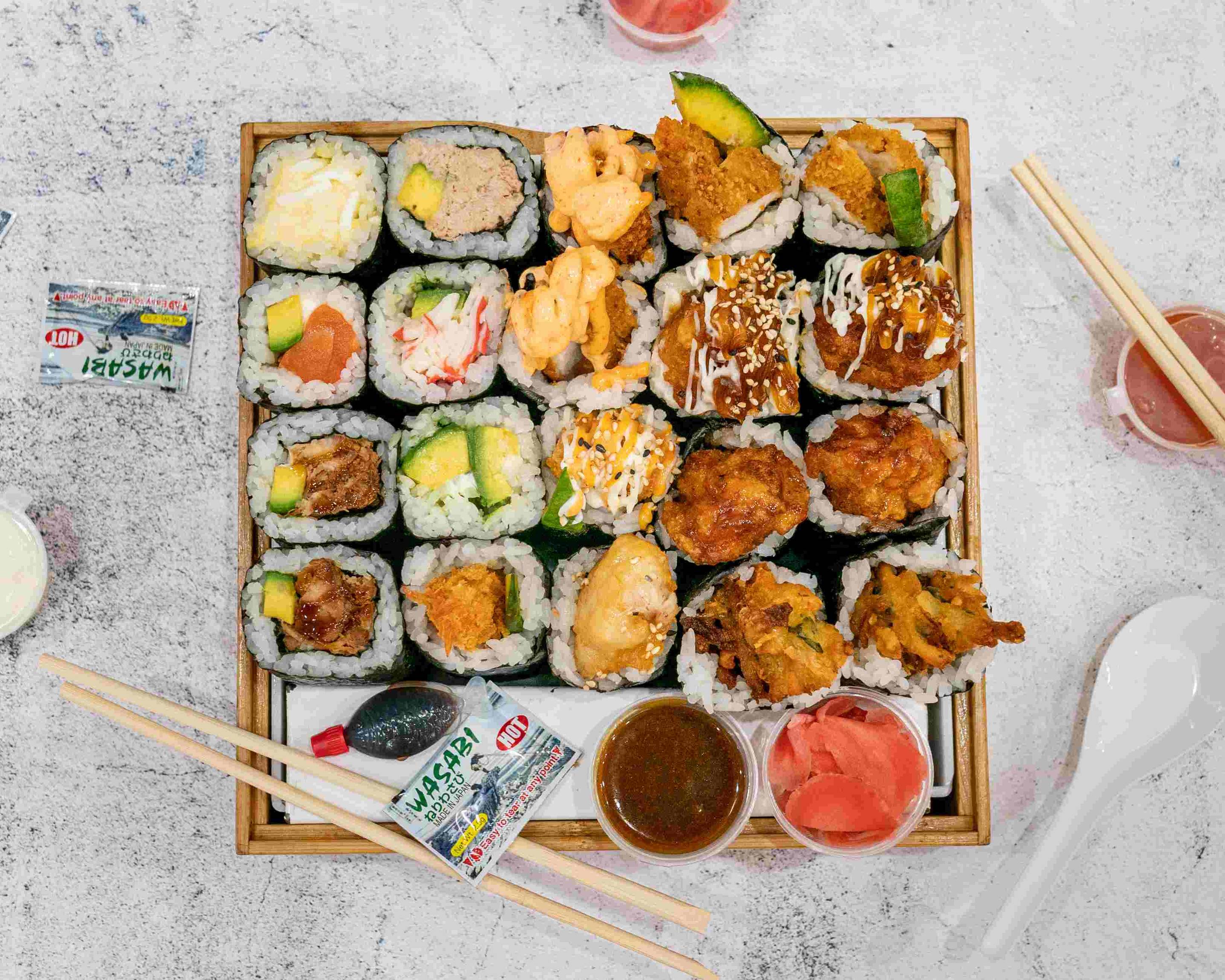 Order Sushi Guru Victoria point | Menu & Prices | Brisbane Delivery ...