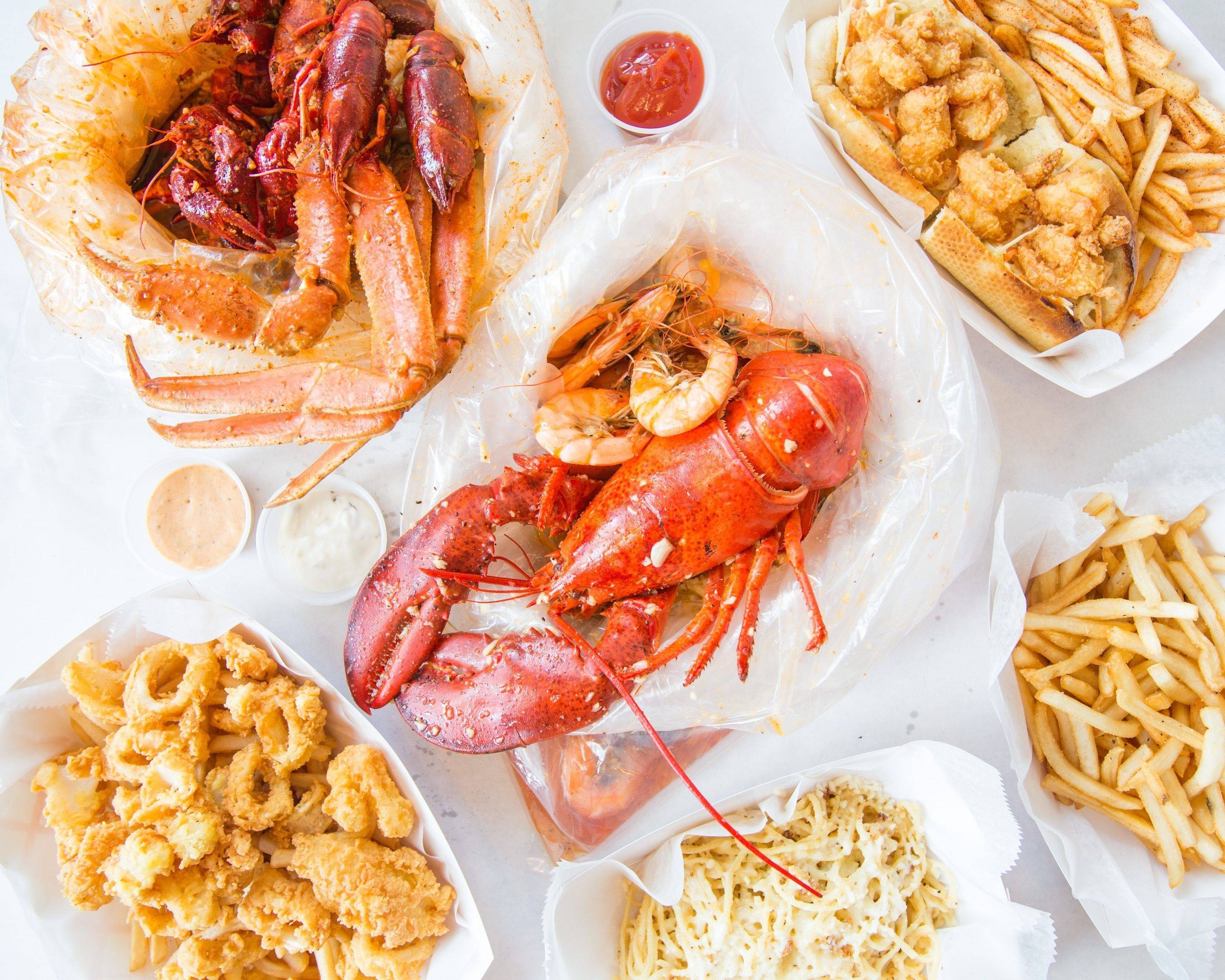 Order Cap't Loui Broadway Cajun Seafood Boil - Menu & Prices - New York ...