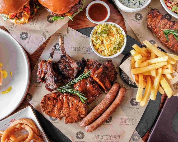 Order District Cafe, Woodstock | Menu & prices | Cape Town delivery ...