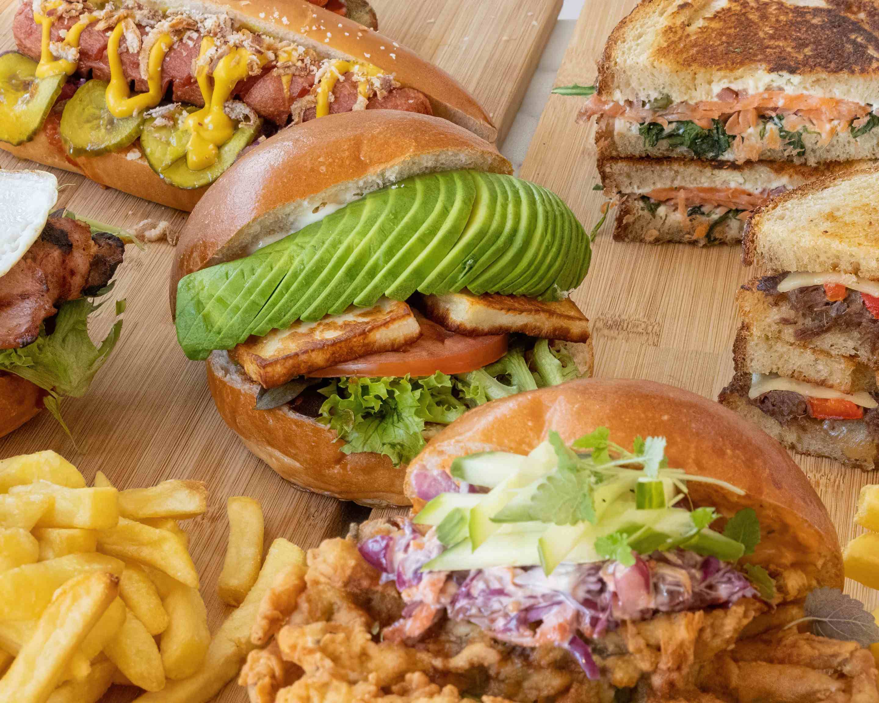 Rye Cafe and Bar (South Point) Menu Takeout in Canberra | Delivery Menu ...