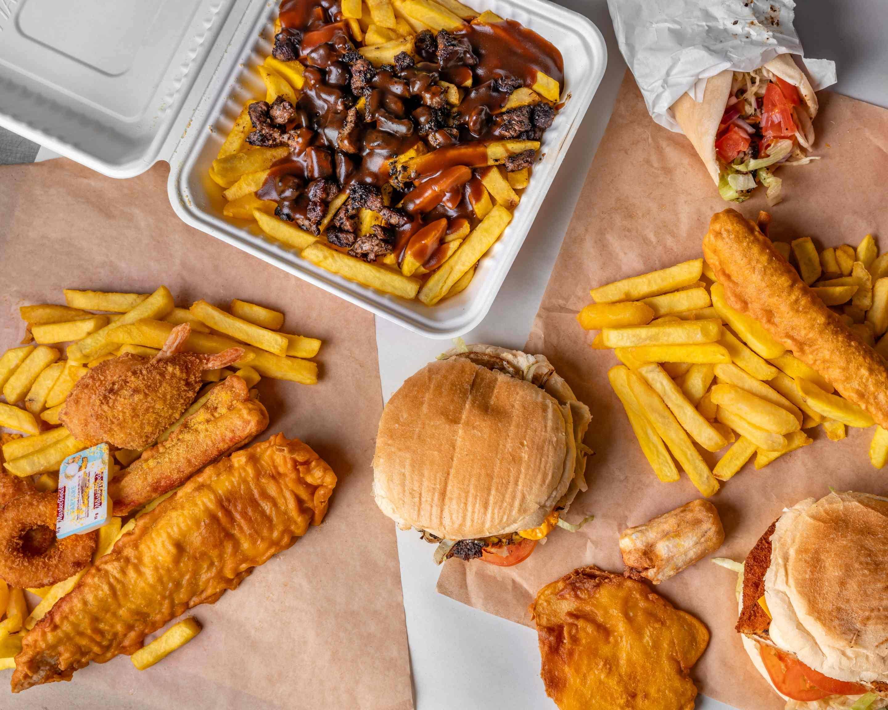 Order Australian Fish Market | Menu & Prices | Mount Gambier Delivery ...