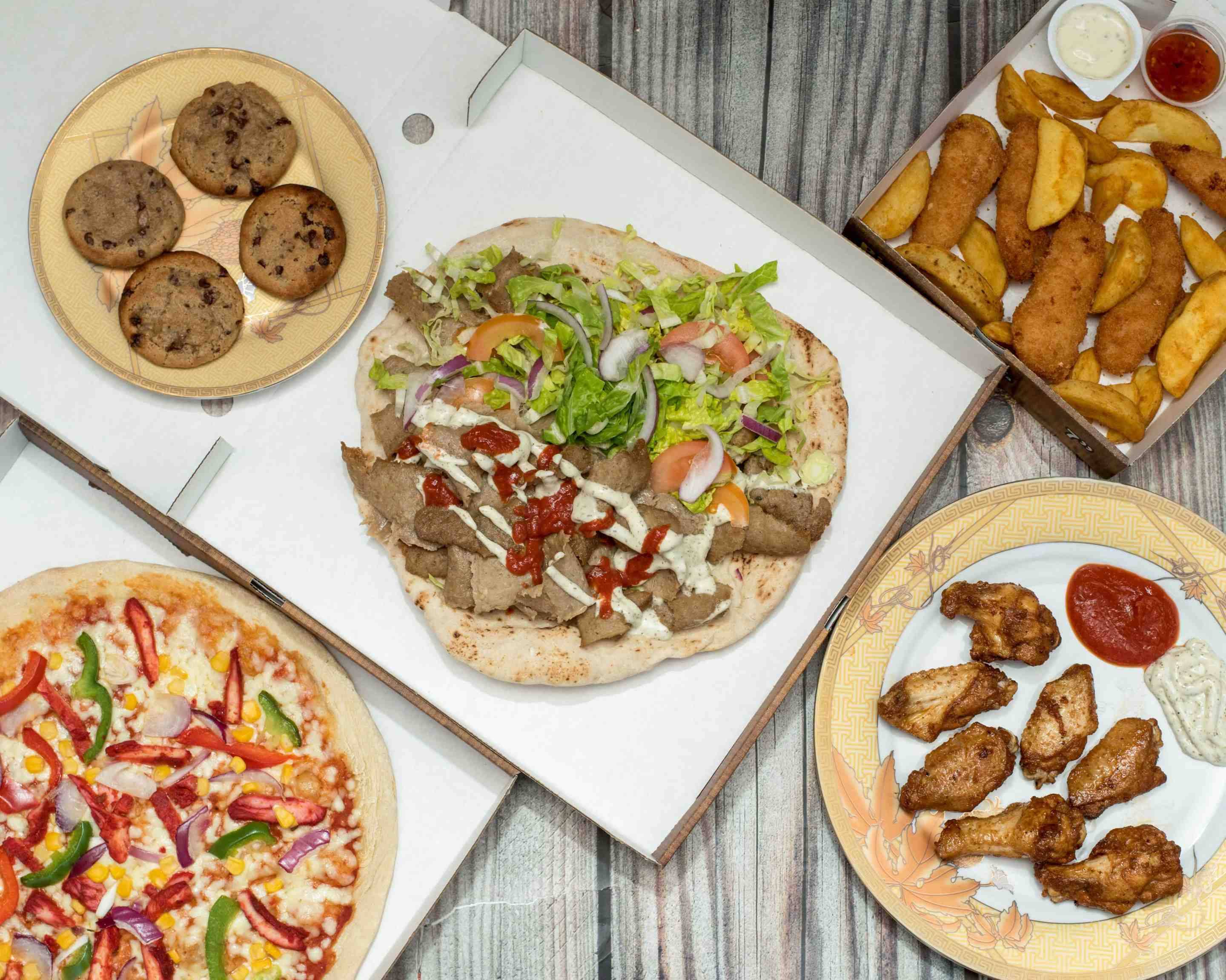 The best Mozzarella sticks delivery in Ashbourne | See prices and order ...