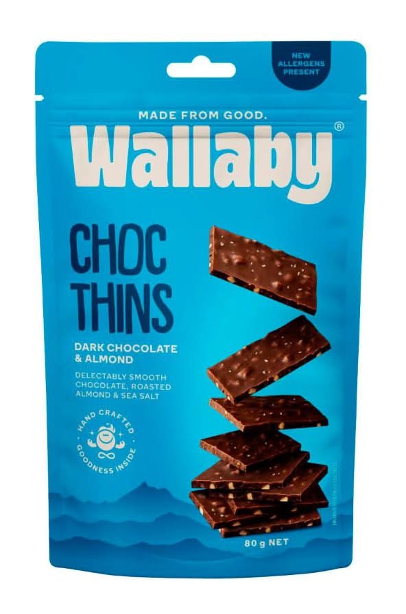 Wallaby Chocolate Thins Delivery Near Me | Order Online | Uber Eats