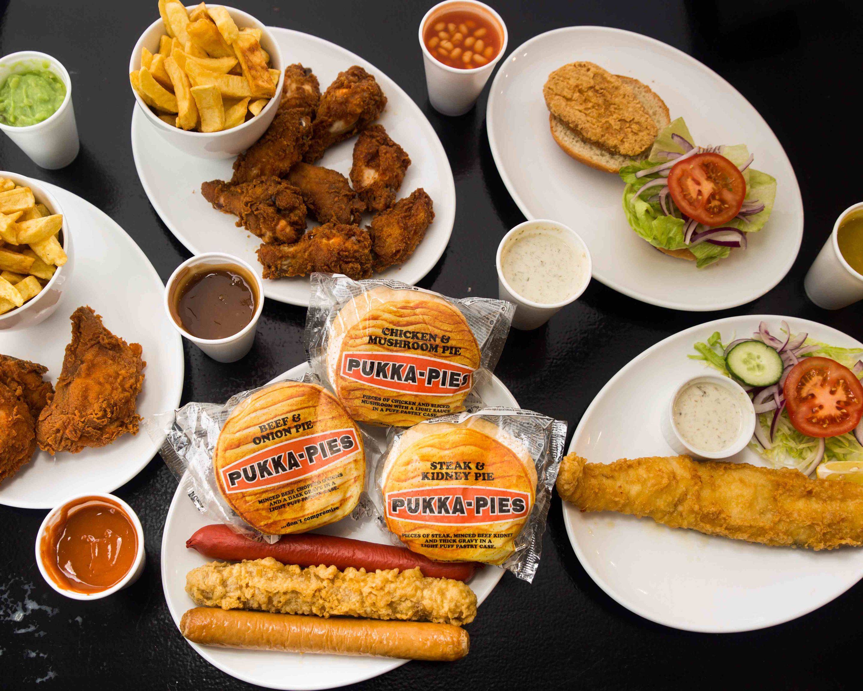 The Catch Menu - Takeaway in London | Delivery Menu & Prices | Uber Eats