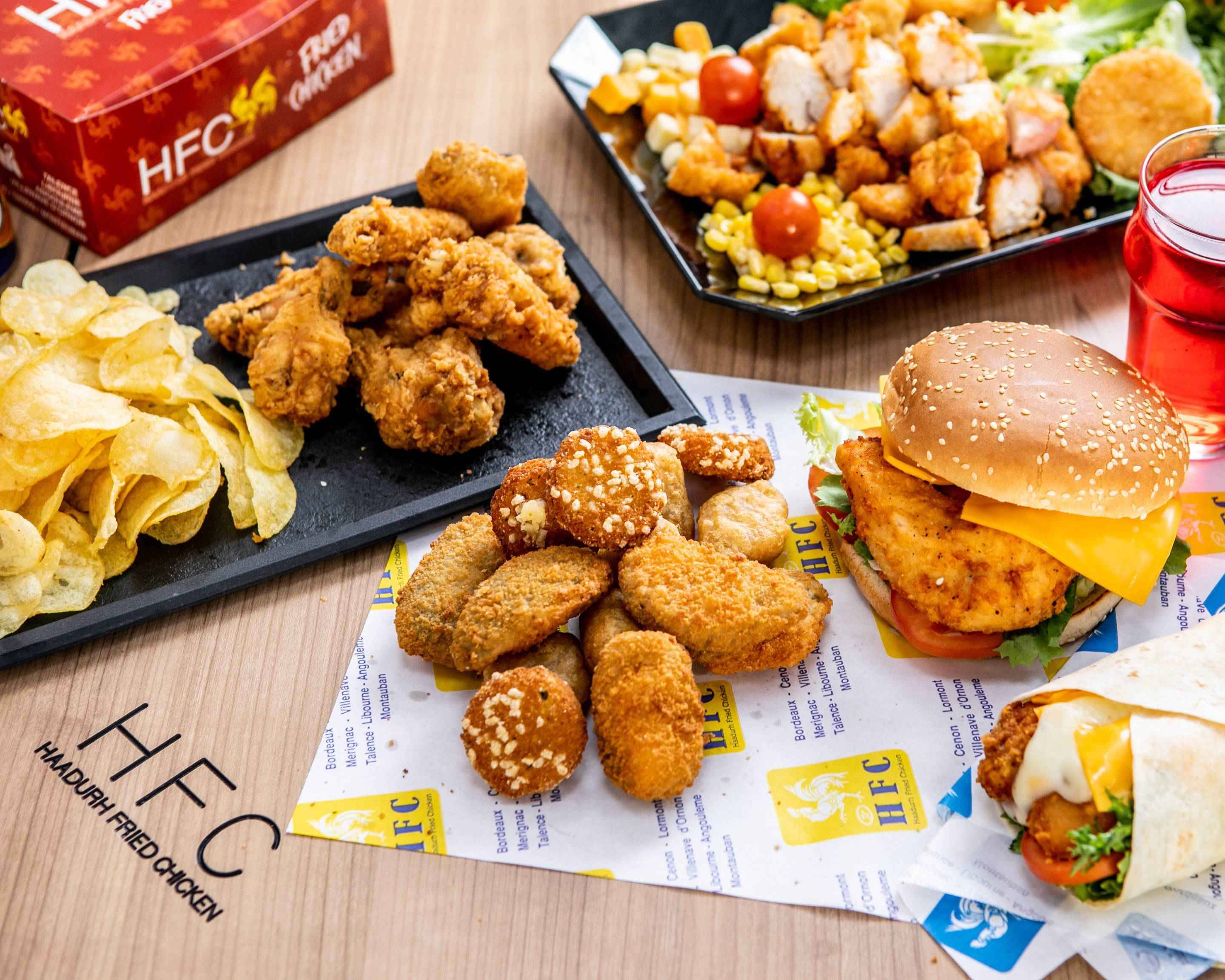 HFC - Libourne menu, offres et prix - Livraison à Libourne - Uber Eats