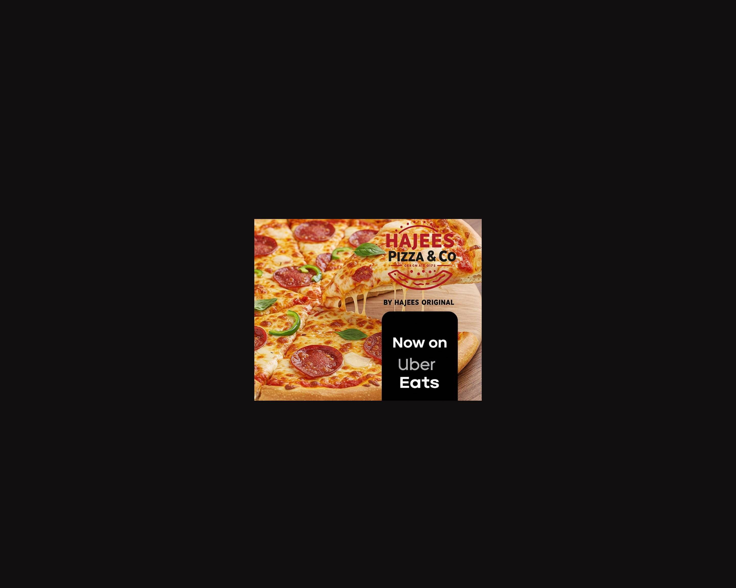 Hajees Pizza and Co Menu - Takeaway in Birmingham | Delivery menu ...