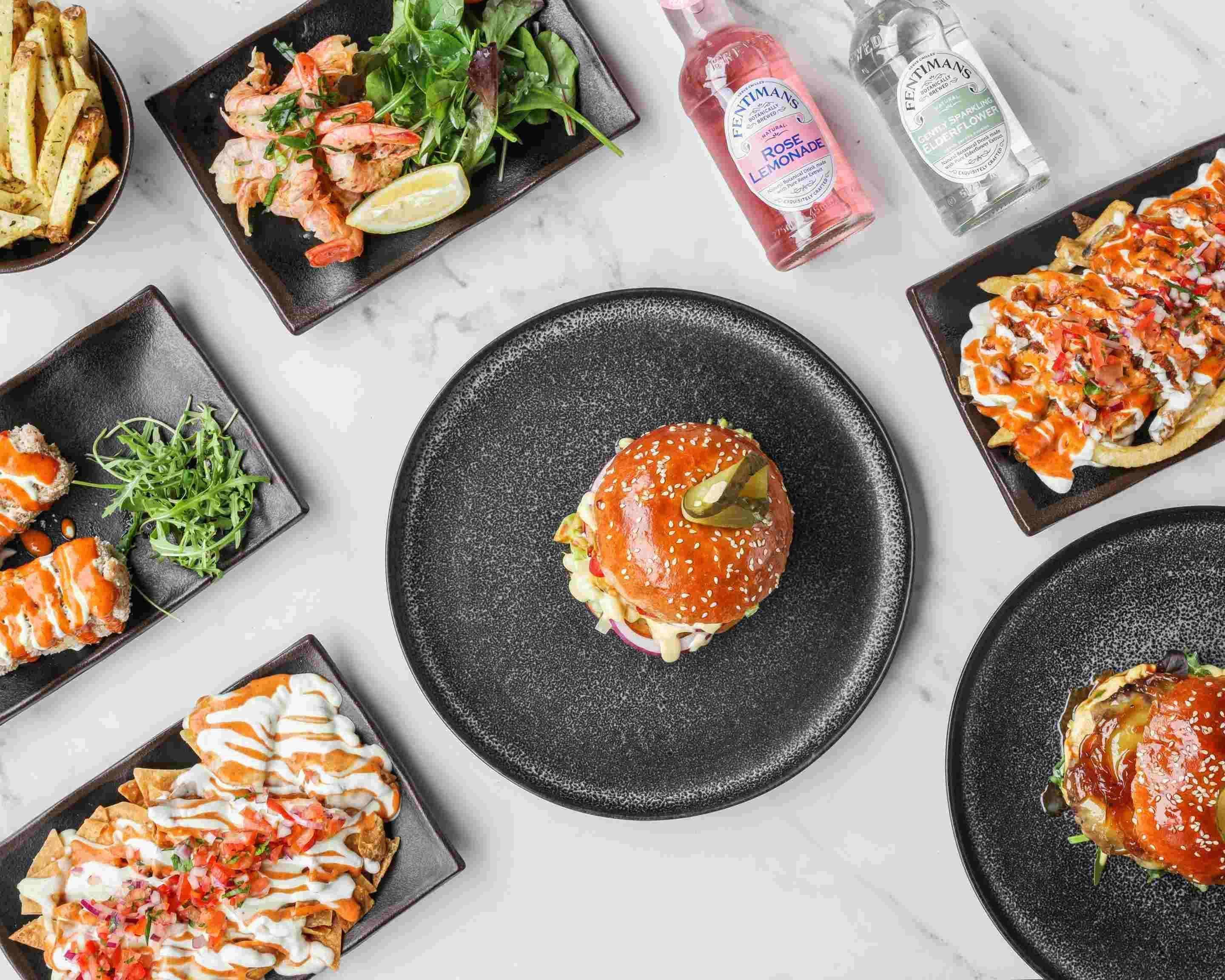 Band of Burgers (Fulham) Menu & Prices - London Delivery - Order with ...