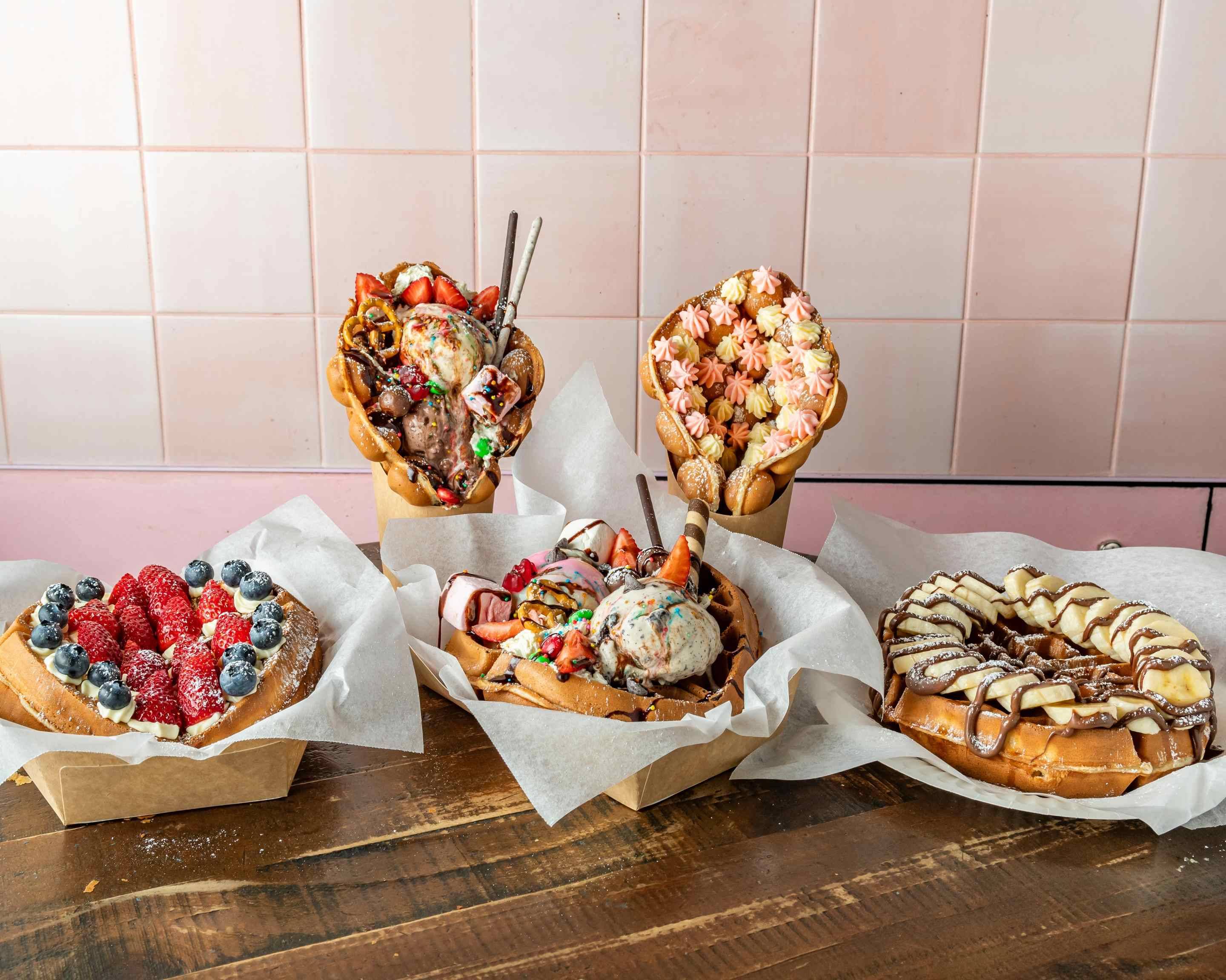 Order Waffle Tree | Menu & Prices | Adelaide Delivery | Uber Eats