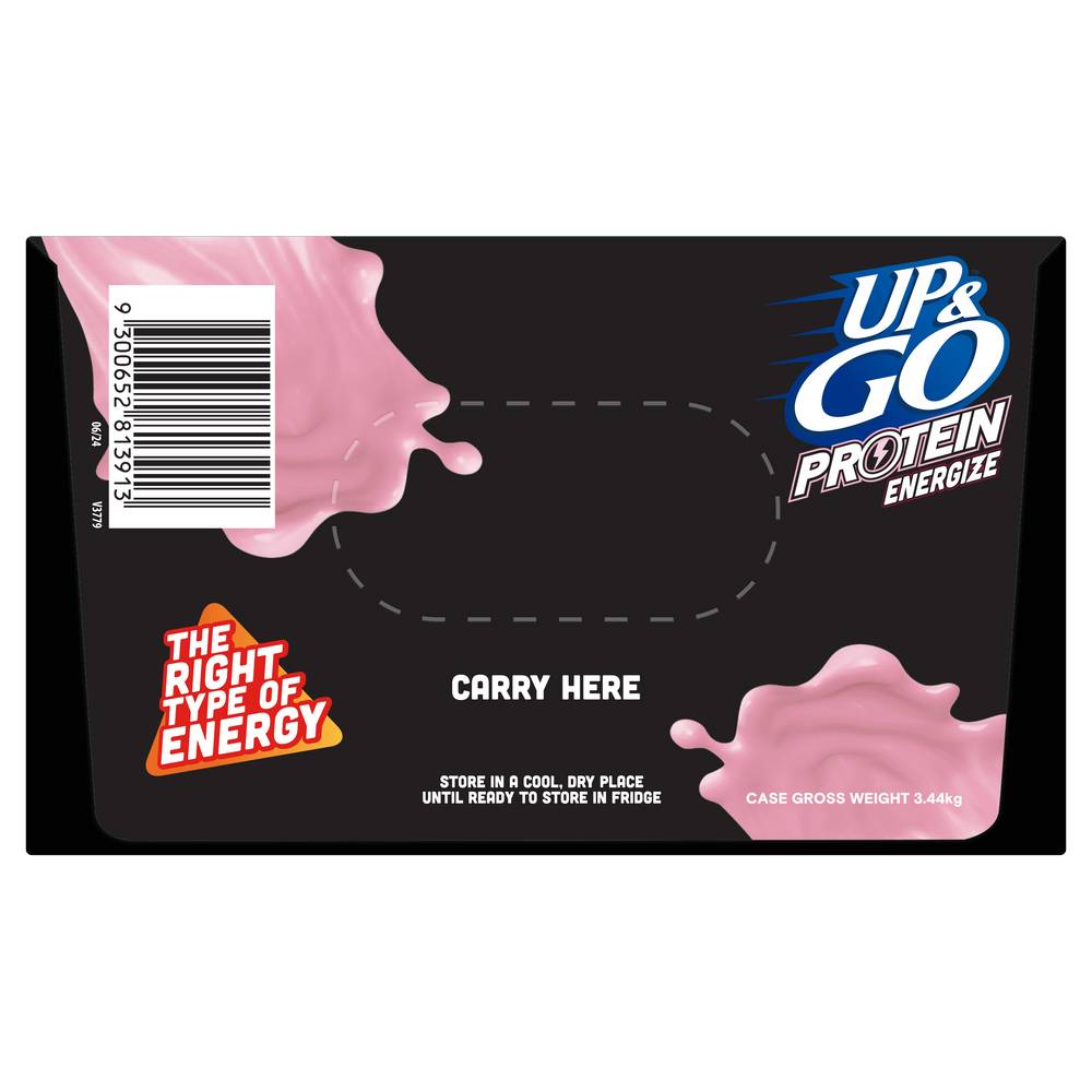 UP&GO Up & Go Protein Energize Drink Delivery Near Me | Order Online ...