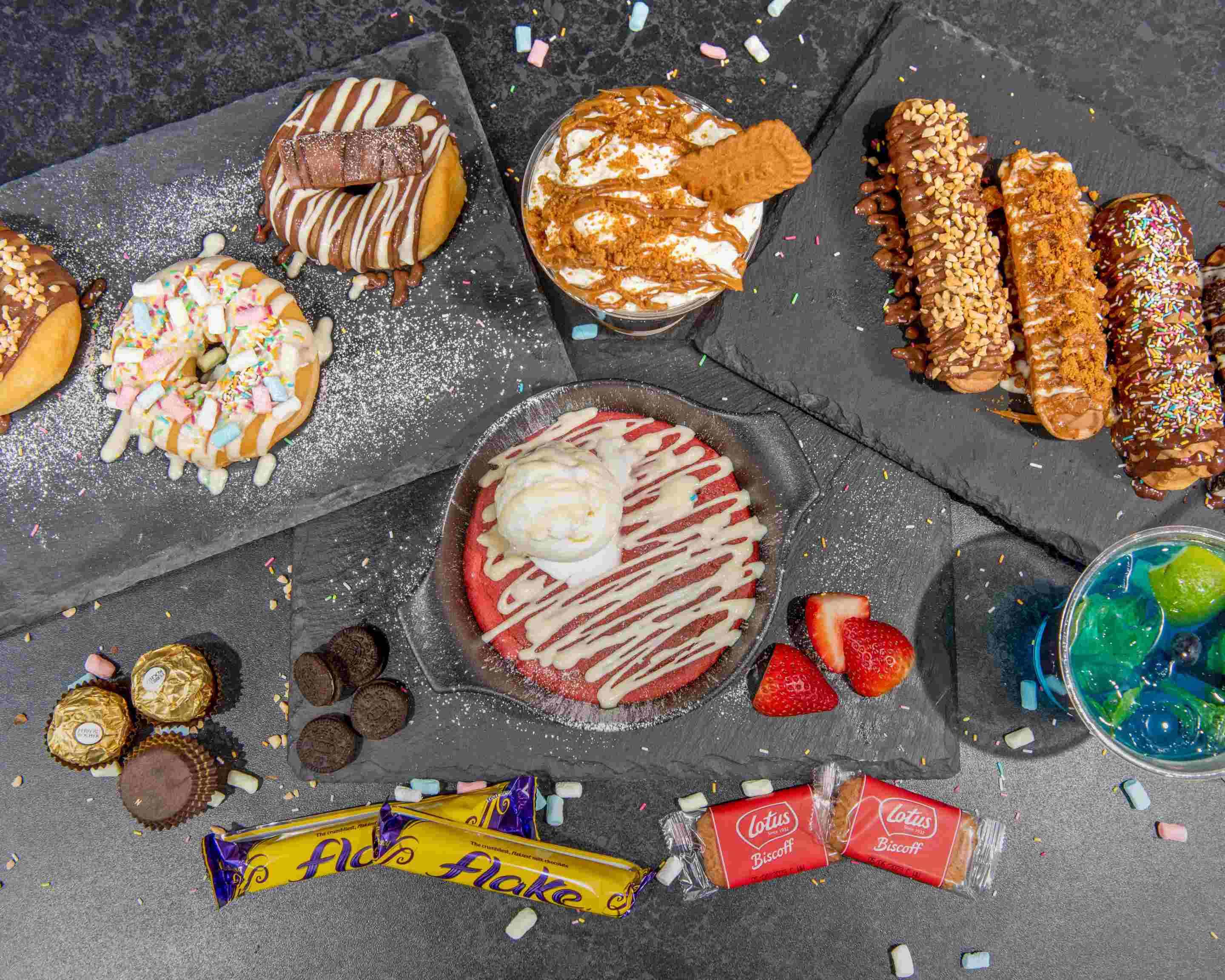 Doux Desserts Menu Deals & Prices - Smethwick Delivery - Order with ...