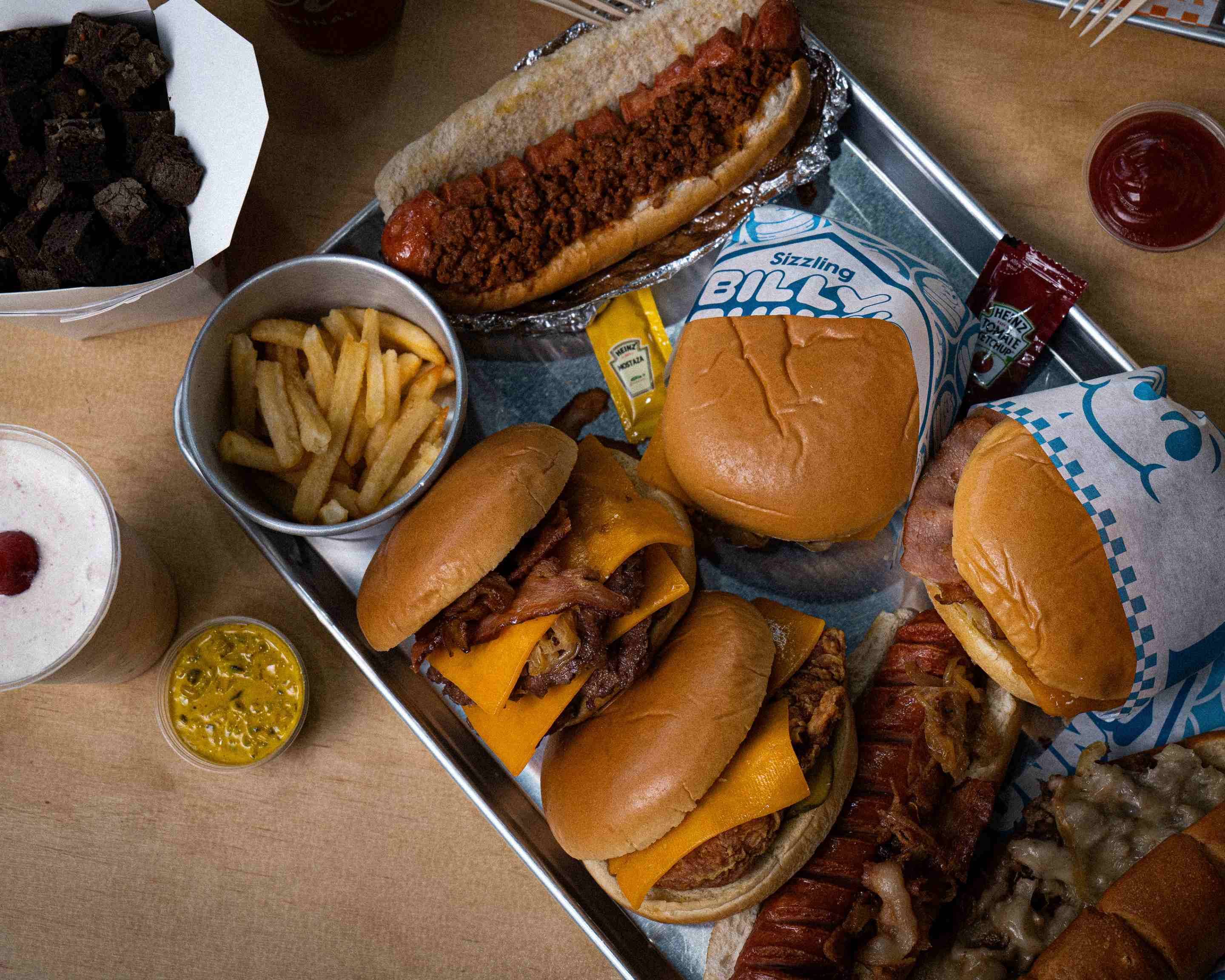 Billy Bunn's Sizzling Sandwiches Menú a Domicilio en Ciudad de México ...