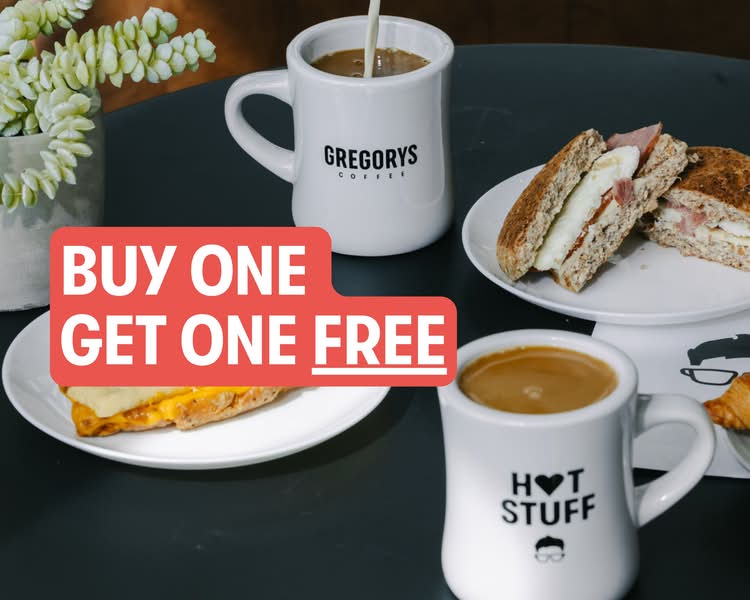 Order Gregorys Coffee (Darien, CT) - Menu & Prices - Darien Delivery | Uber Eats