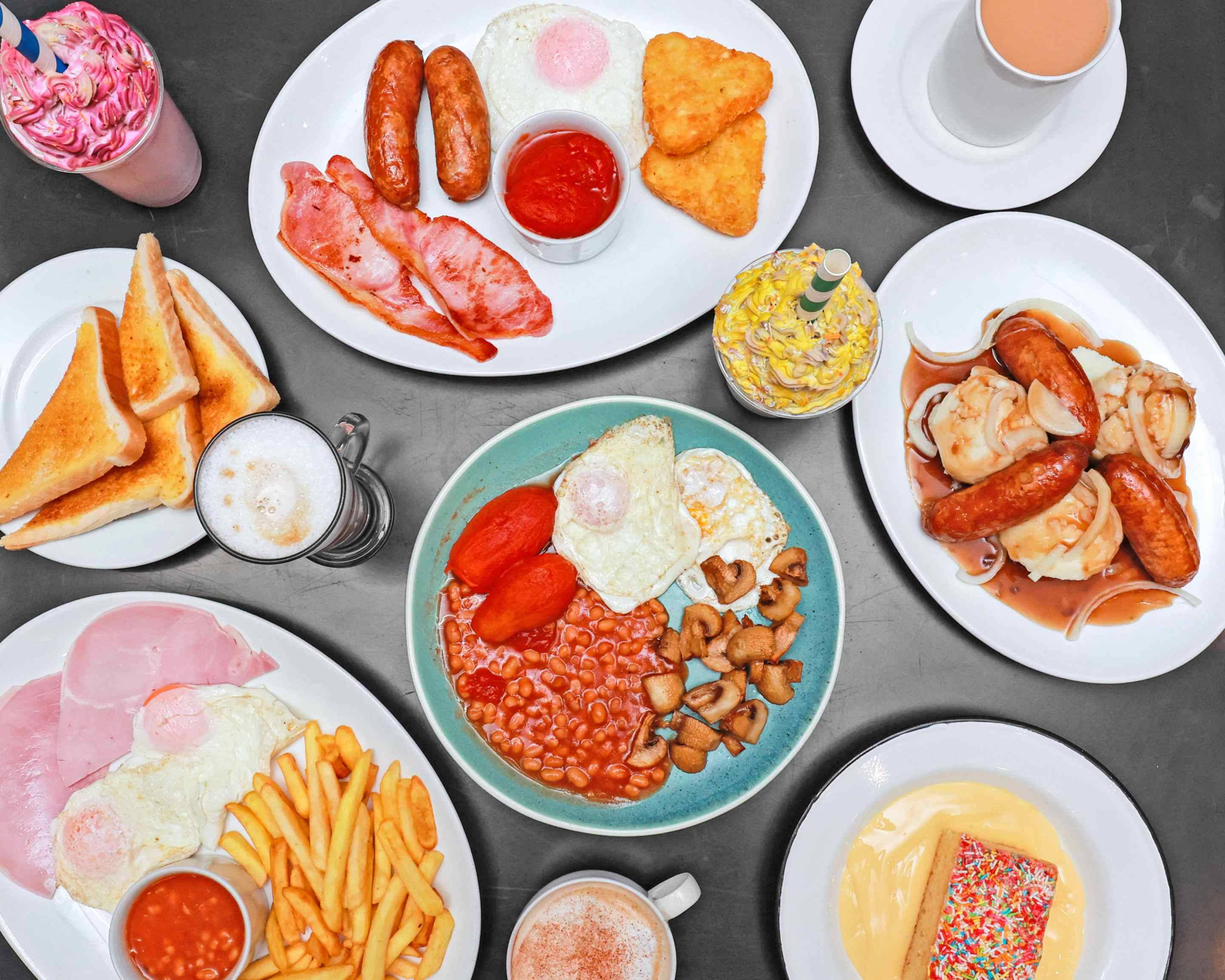 Askew Road Cafe Menu Deals & Prices - London Delivery - Order with Uber ...