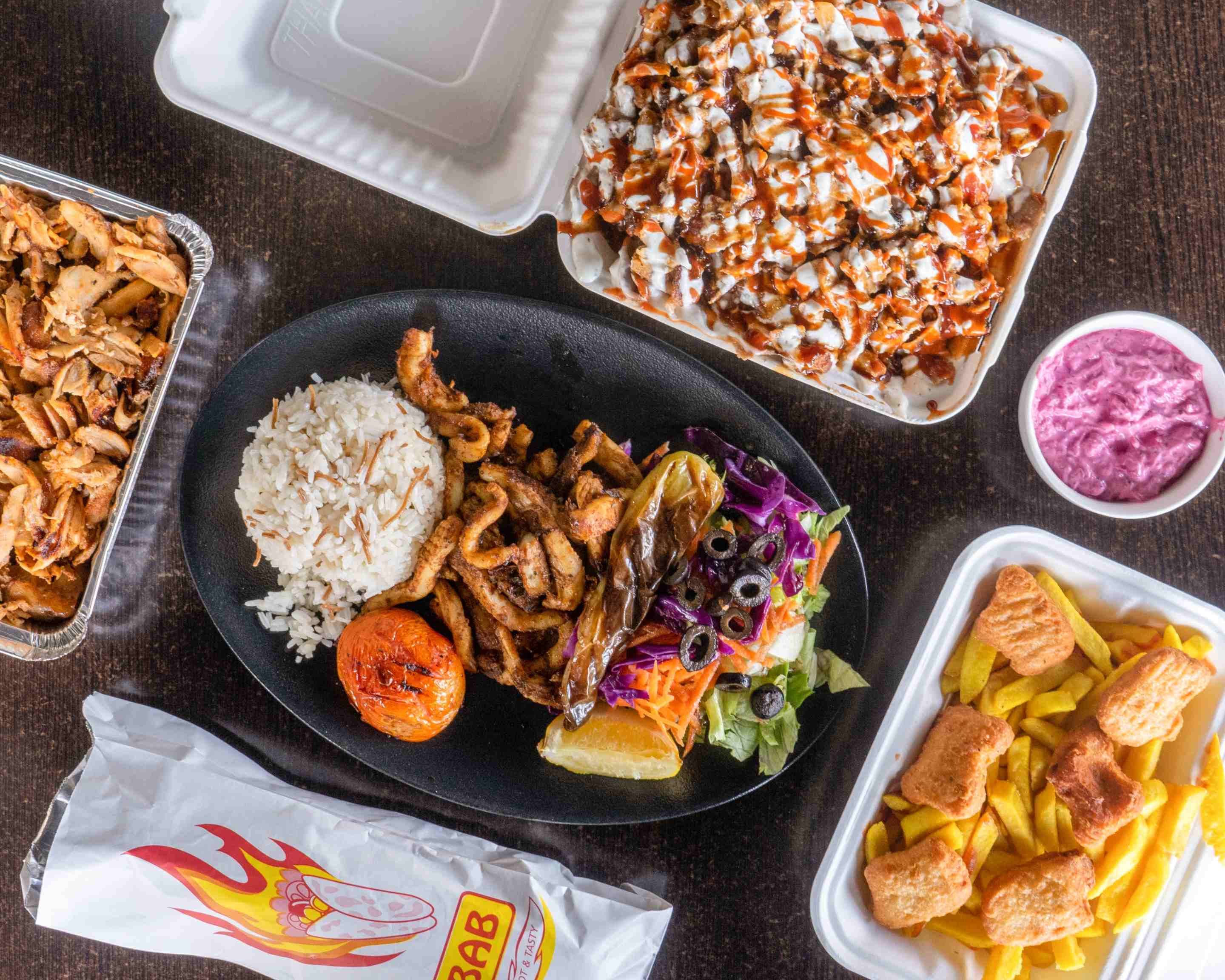 super kebab Menu Takeout in Melbourne | Delivery Menu & Prices | Uber Eats