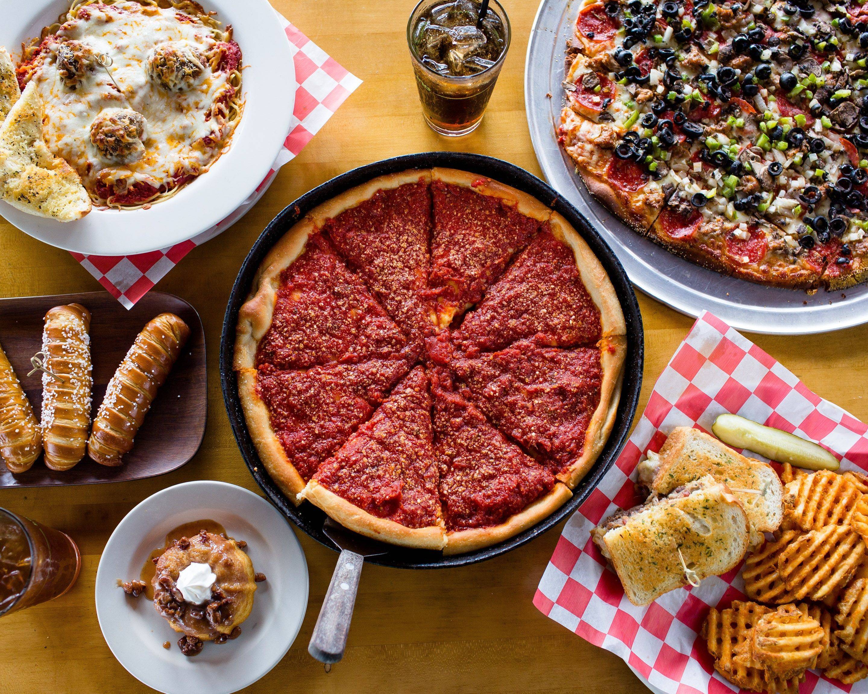 Order Peoria Pizza Works - Menu & Prices - Peoria Delivery | Uber Eats