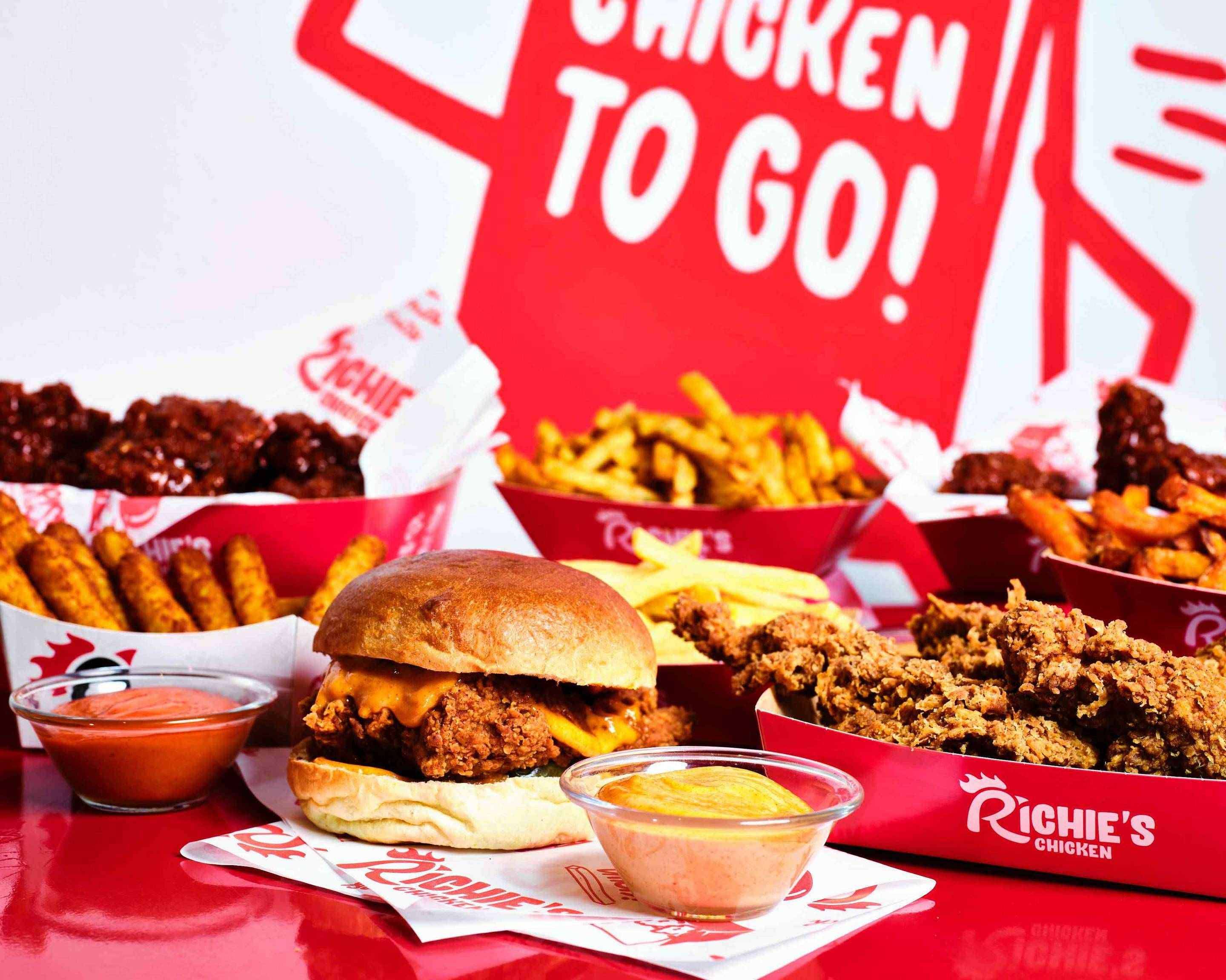 Richie's Chicken (Schaffhauserplatz) delivery in Zurich | Takeout menu ...