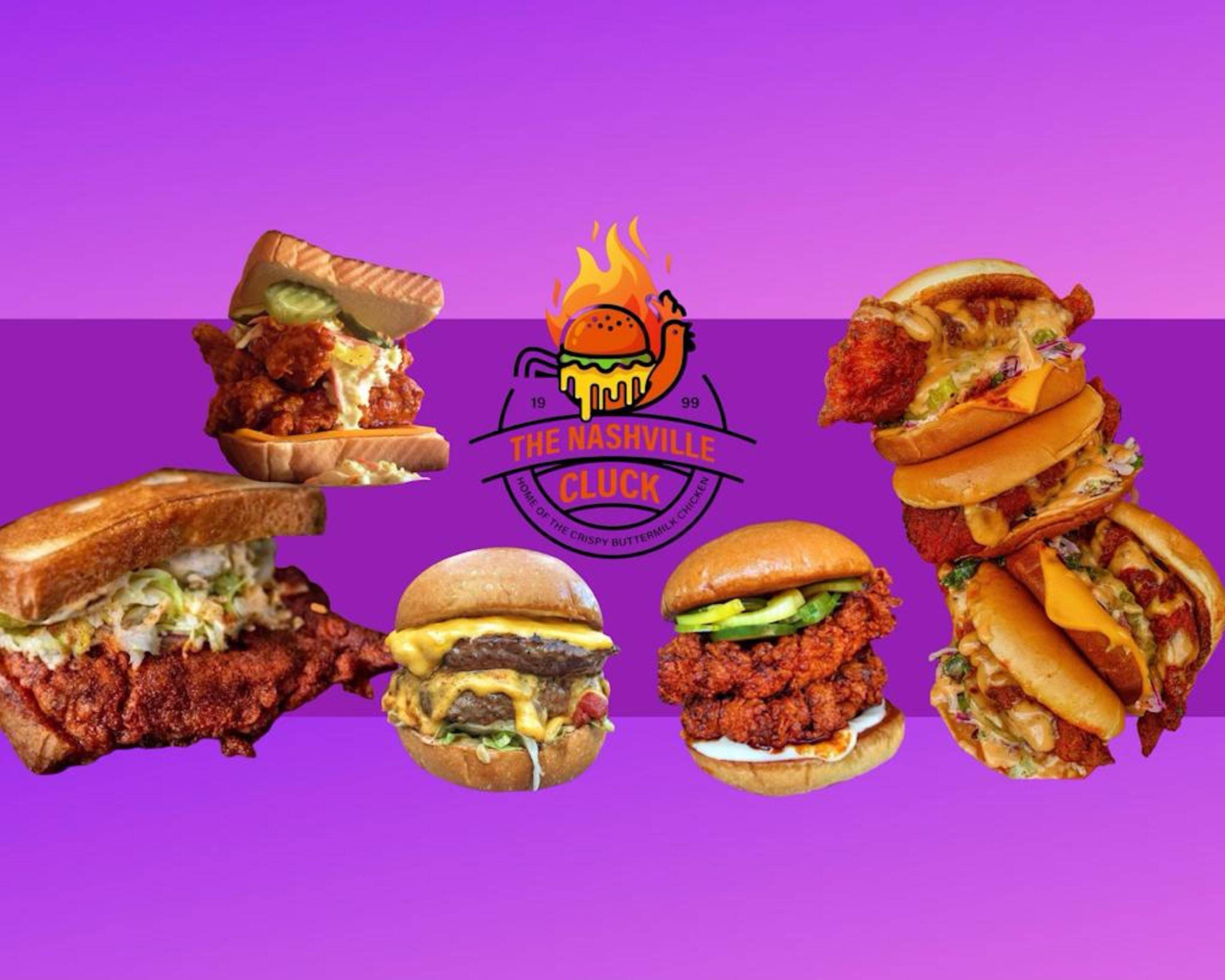 The Nashville Cluck Menu - Takeaway in Liverpool | Delivery menu ...