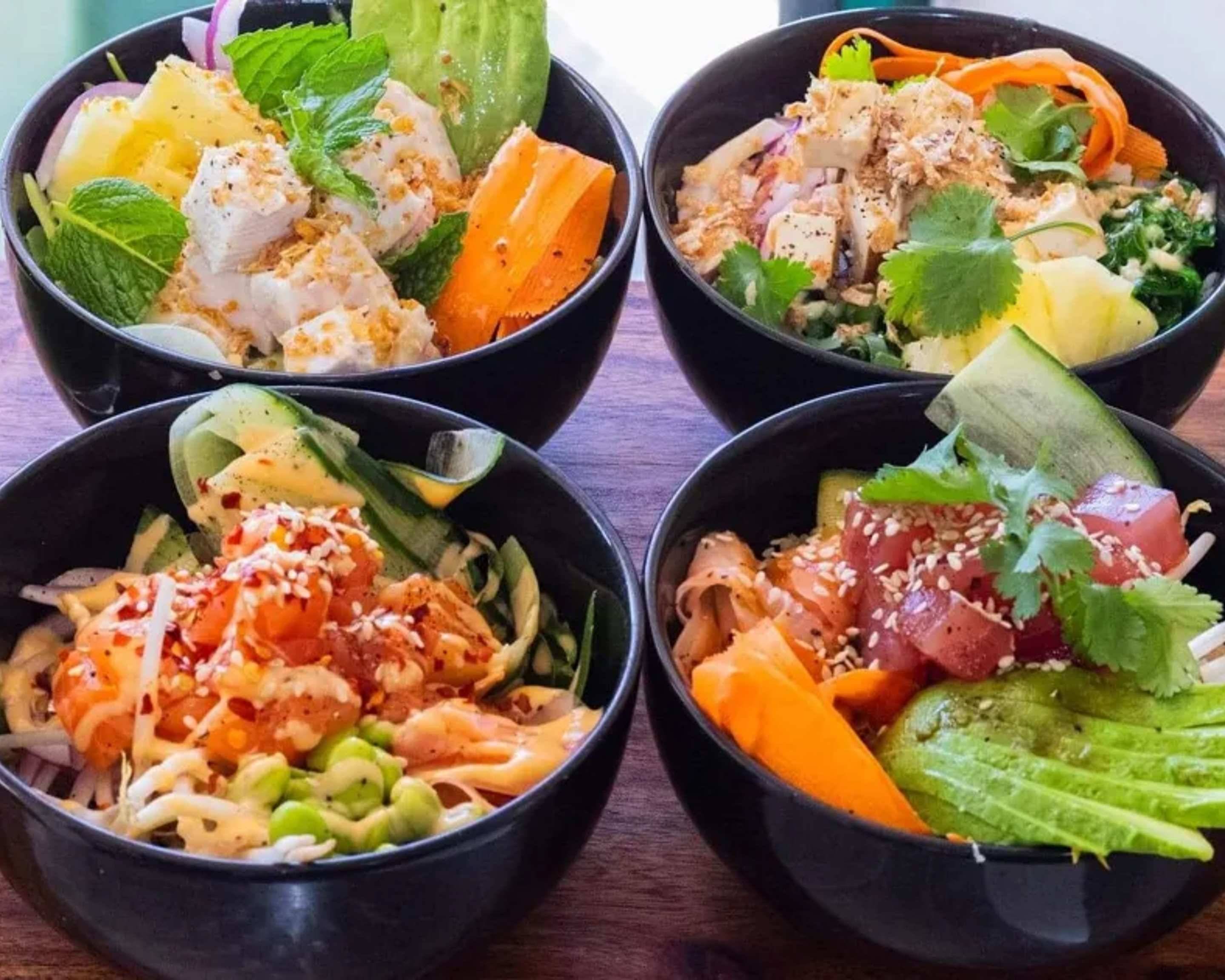Order Aloha Poke' Bowls | Menu & Prices | Sunshine Coast Delivery | Uber Eats