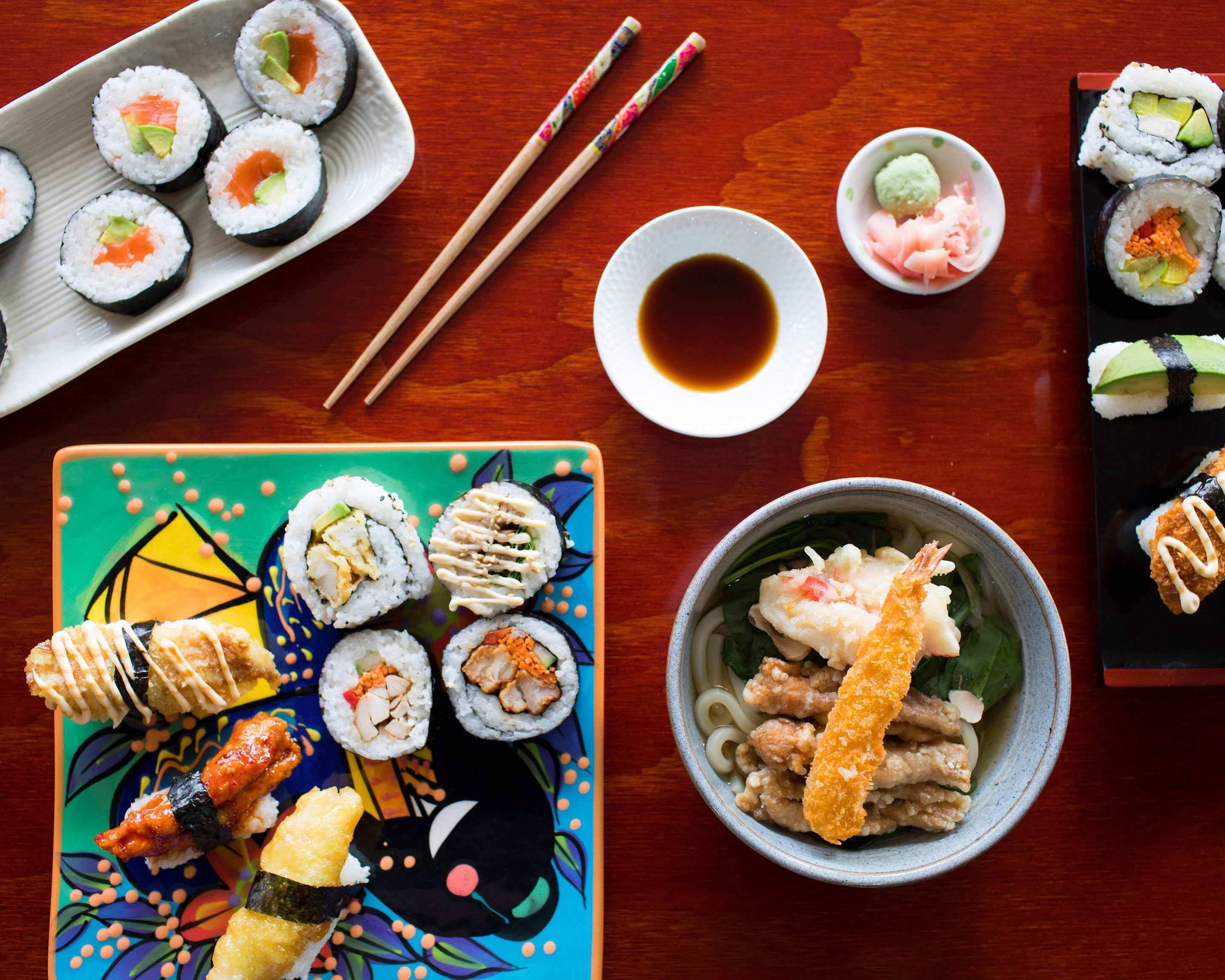 Order Kino Sushi delivery online | Hamilton | Takeaway menu & prices ...