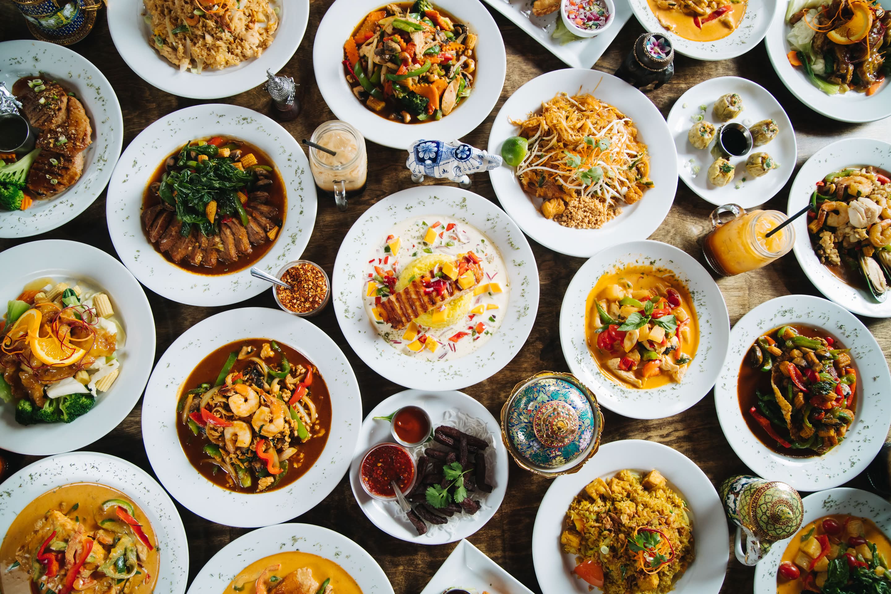 Order Si Lom Thai Asian - Menu & Prices - Dallas Delivery | Uber Eats