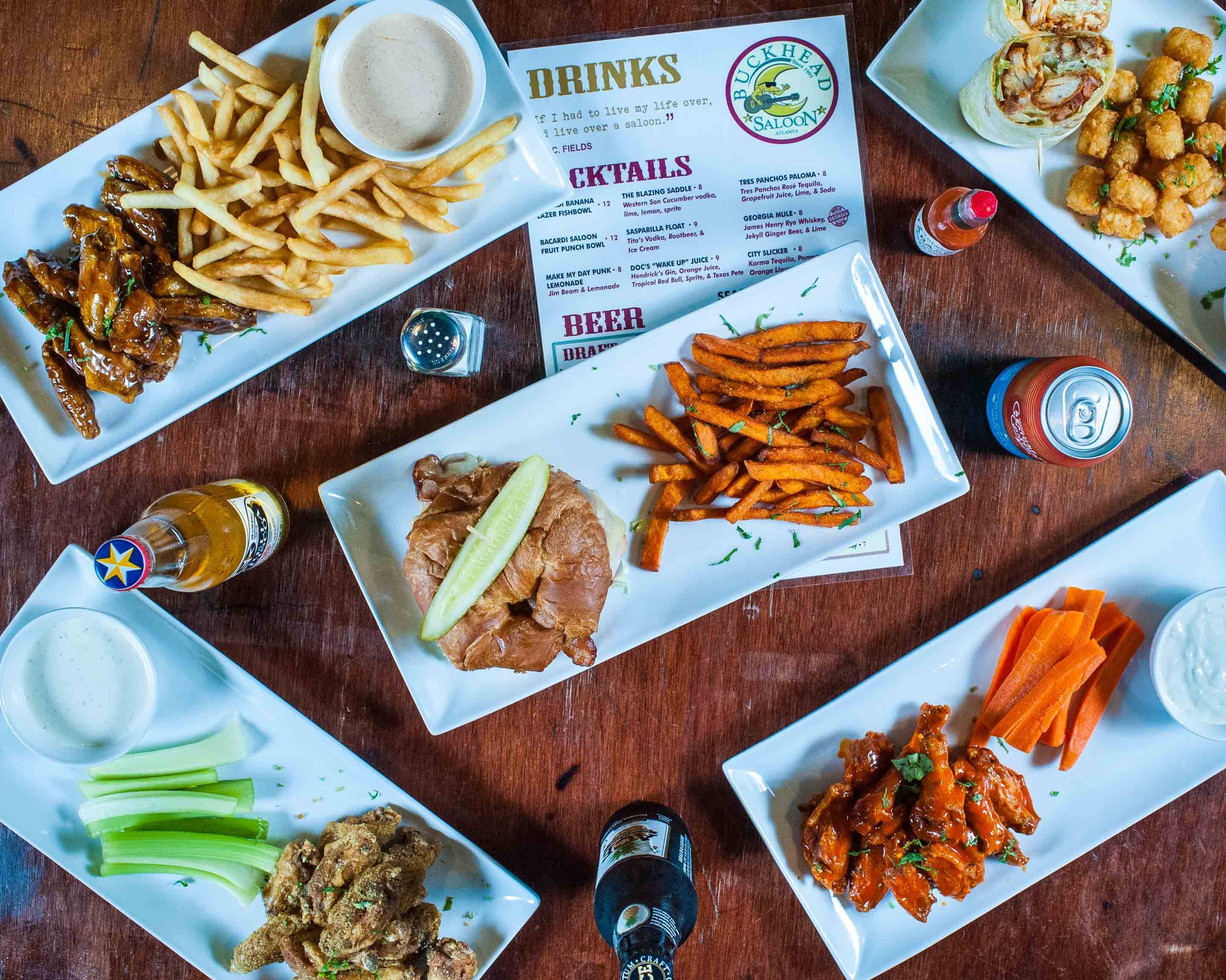Order Buckhead Saloon (Buckhead) Menu Delivery in Atlanta | Menu ...
