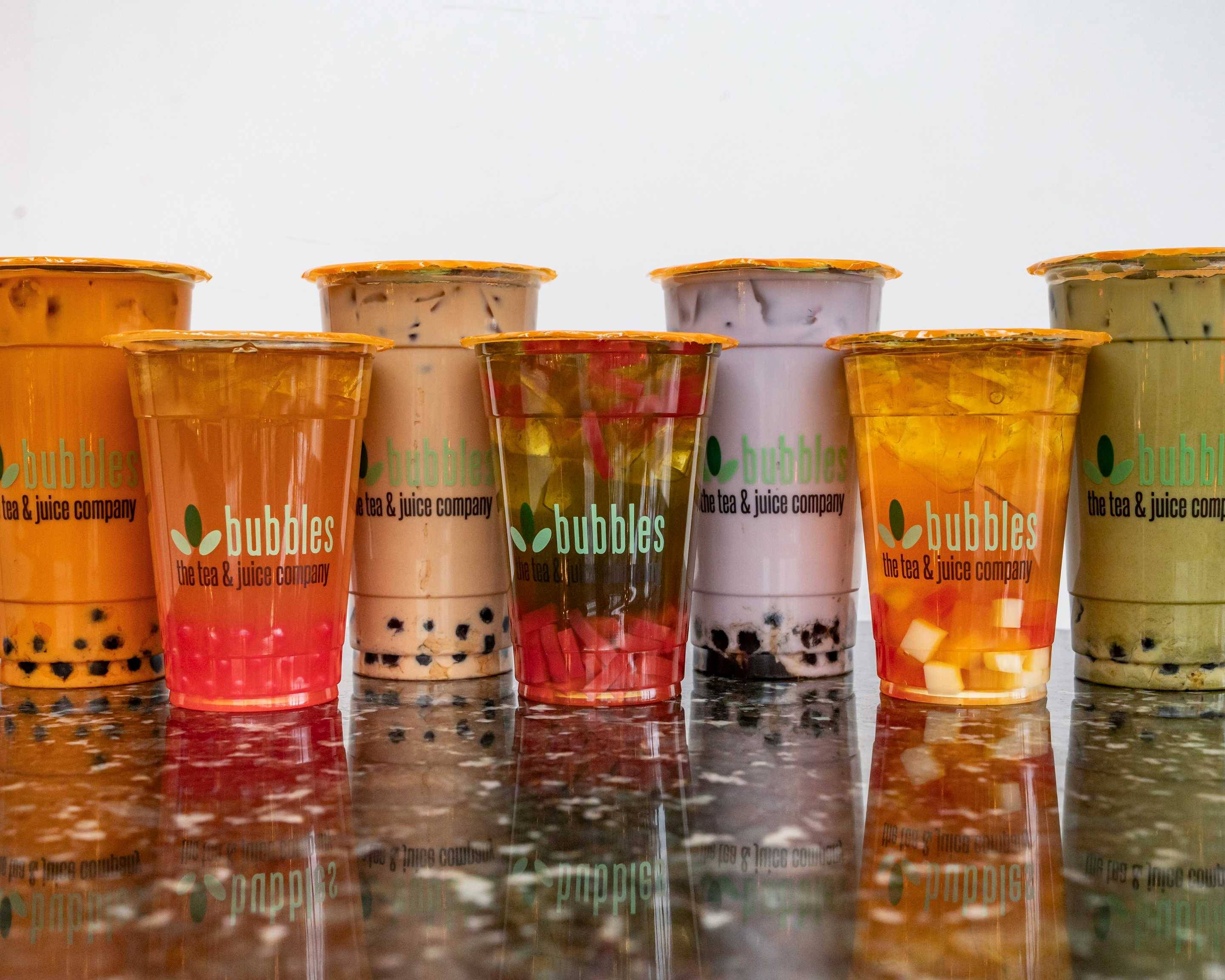 Order Bubbles Team & Juice (Polaris) - Menu & Prices - Columbus ...