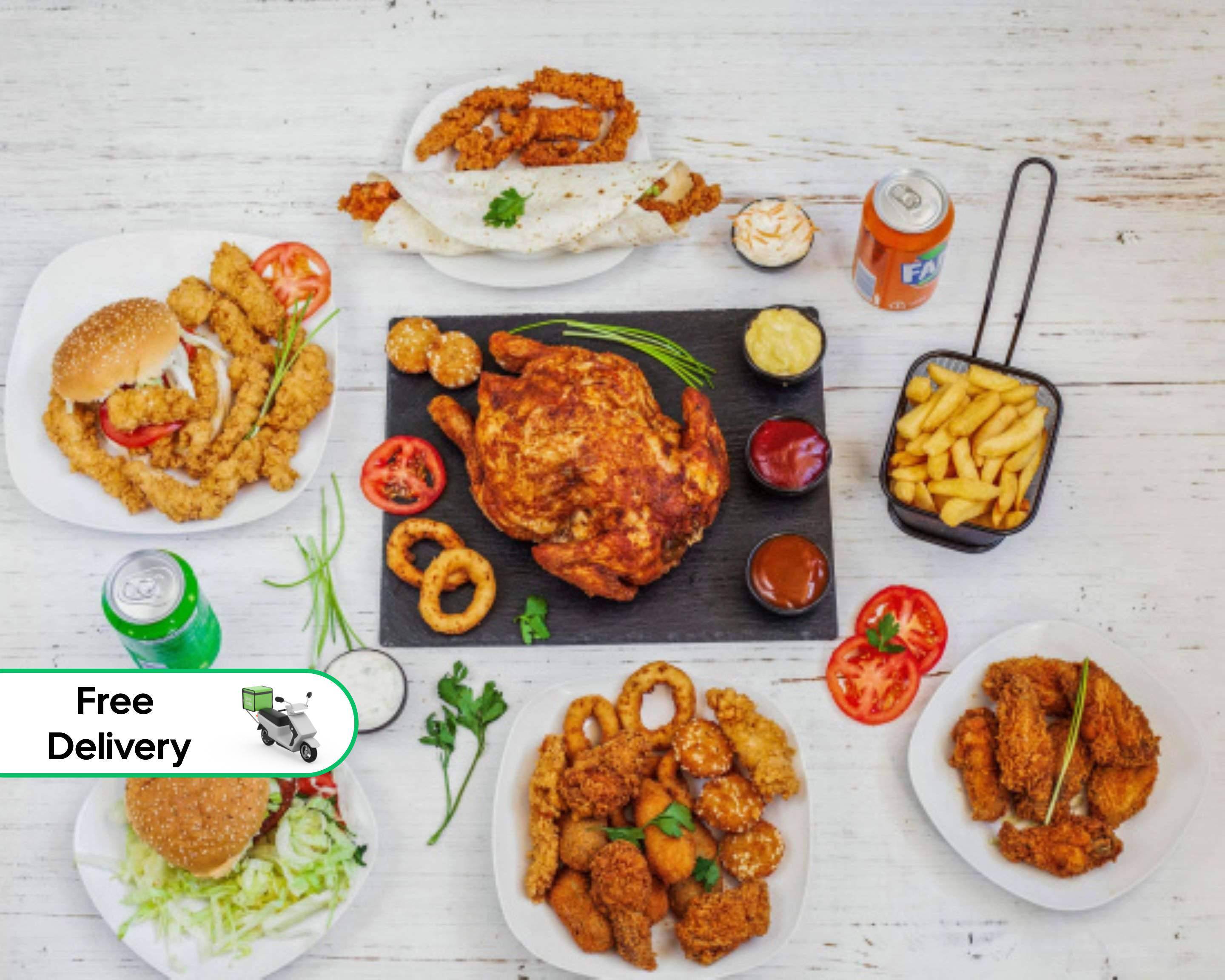 Bestellen bij Fried Chicken Corner in Den Haag | Menu en prijzen | Uber ...