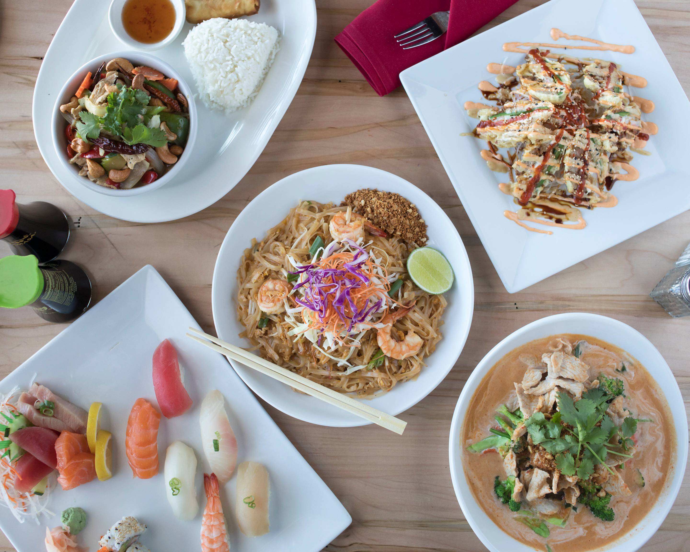 Order Tokyo Bangkok (Albuquerque) Menu Delivery in Albuquerque | Menu ...