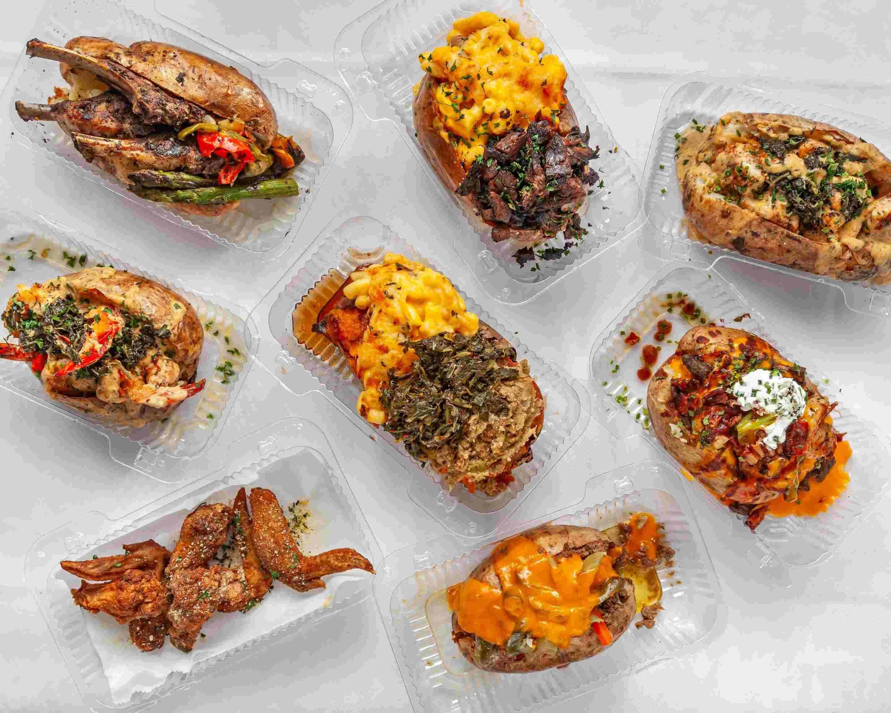 Order The Potato Bar Food Truck - Menu & Prices - Eastpointe Delivery ...